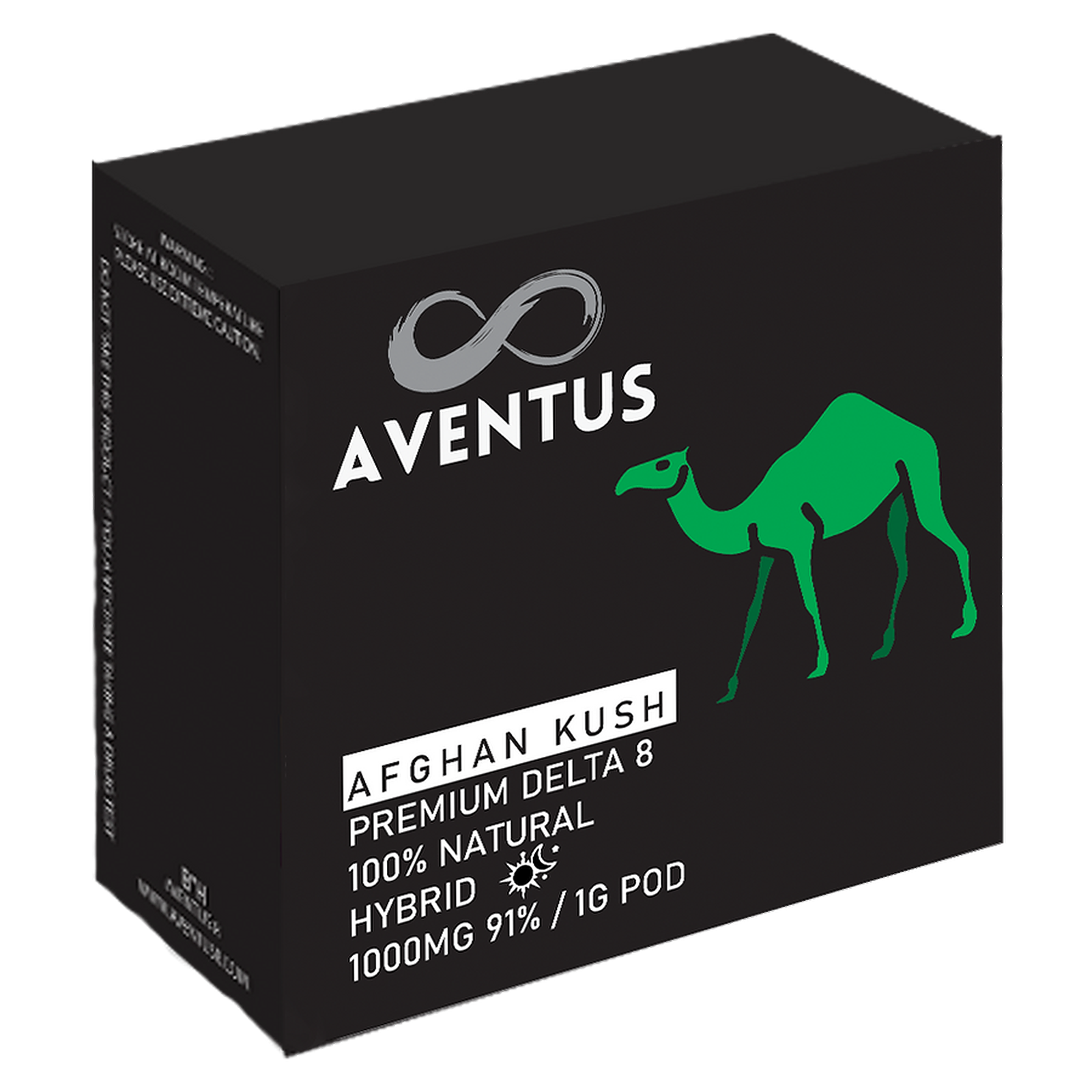 Aventus 8: 1G VAPE PODS - AFGHAN KUSH | Leafly