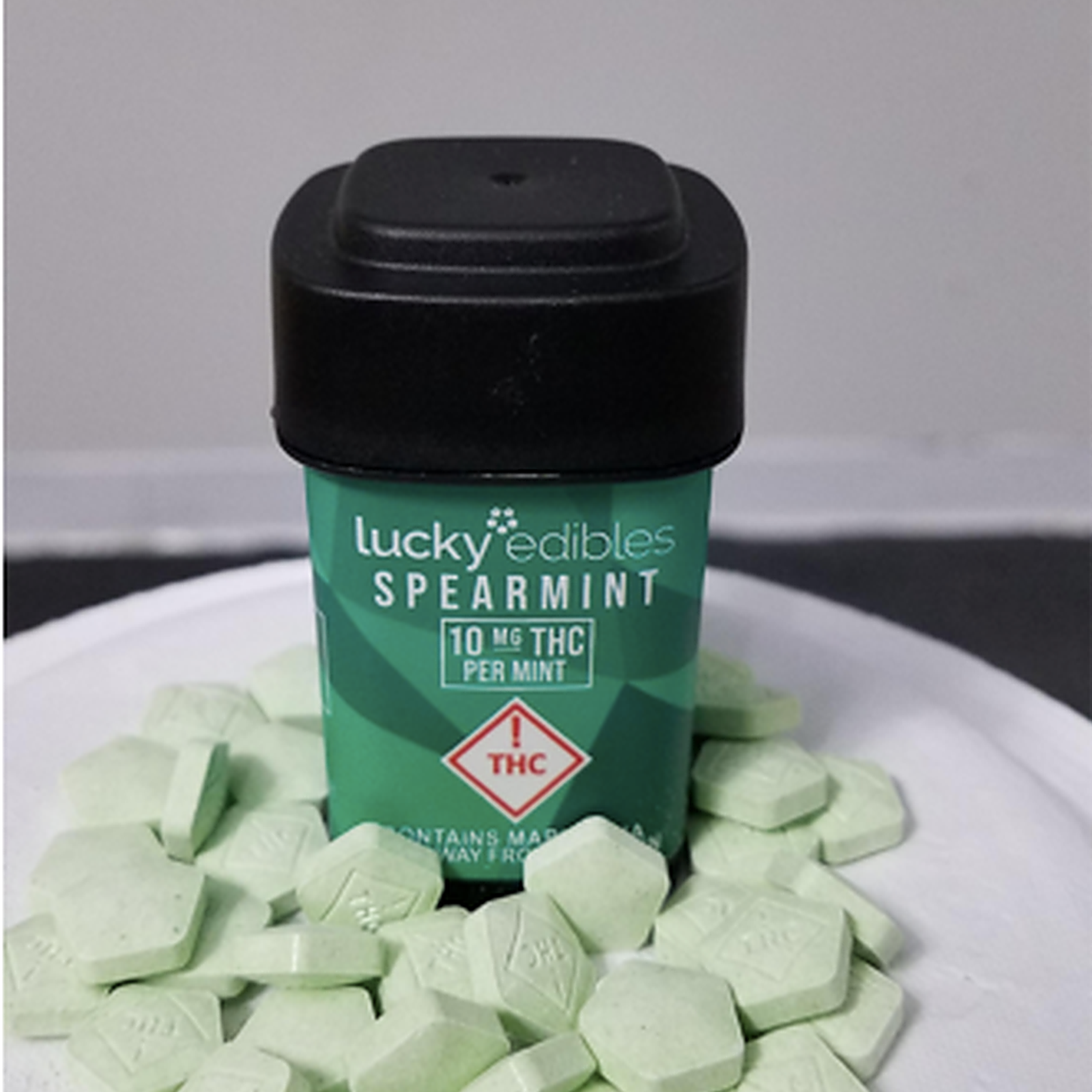 Altus / Lucky Sweets: Lucky 10mg Spearmints | Leafly