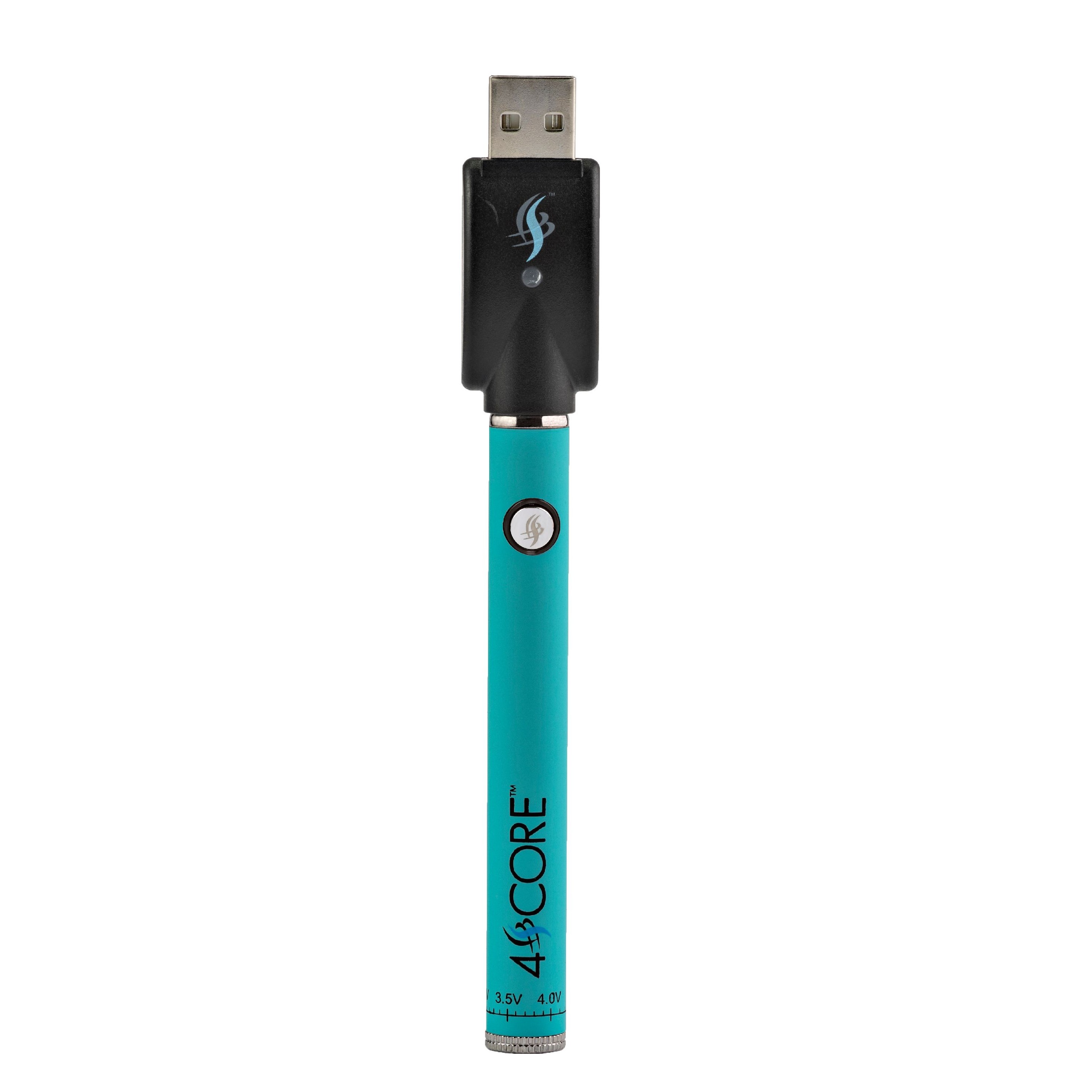 4SCORE: Twist Control Vape Battery by 4SCORE - Teal | Leafly