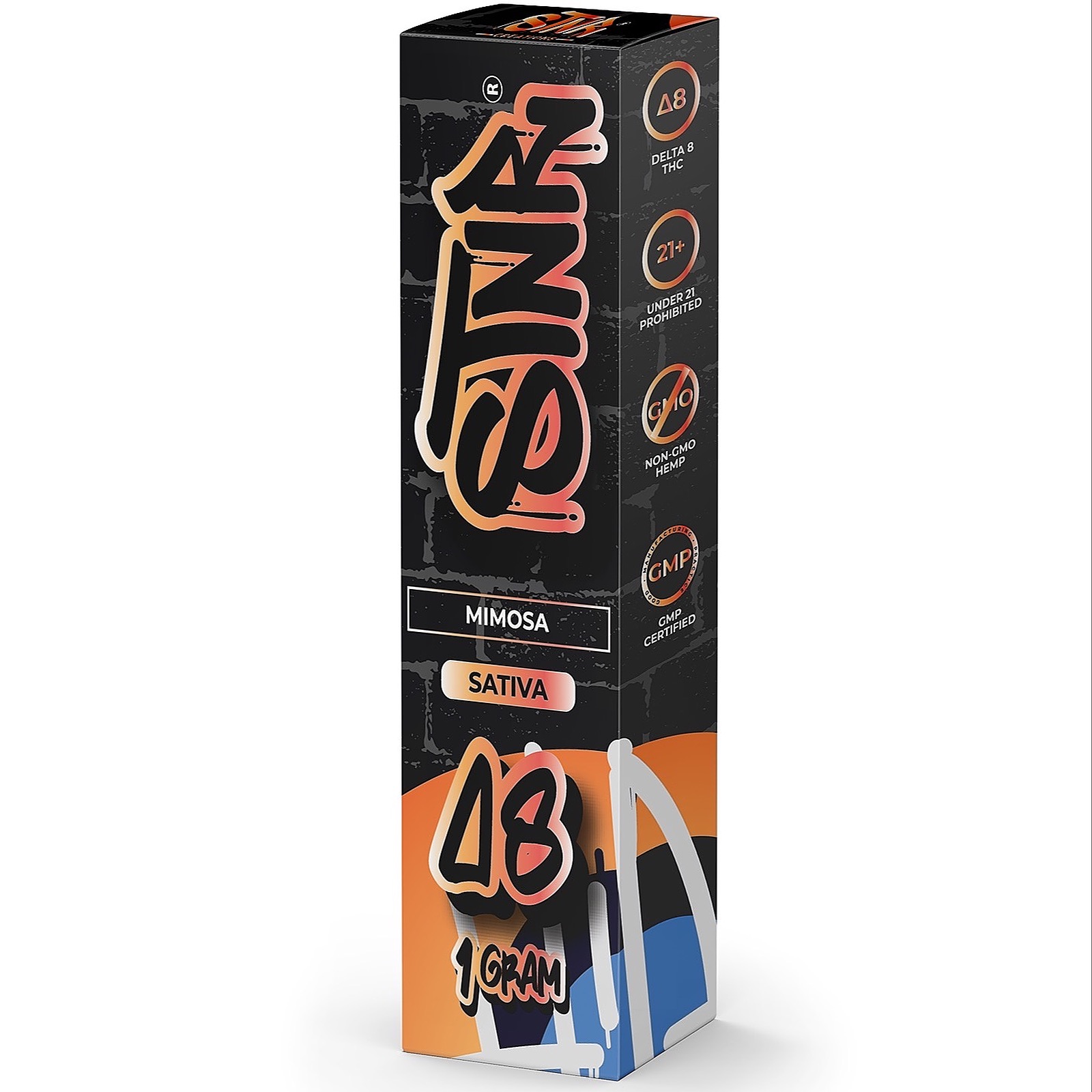 STNR Creations: Mimosa Delta8 Disposable - 1 Gram (Sativa) | Leafly