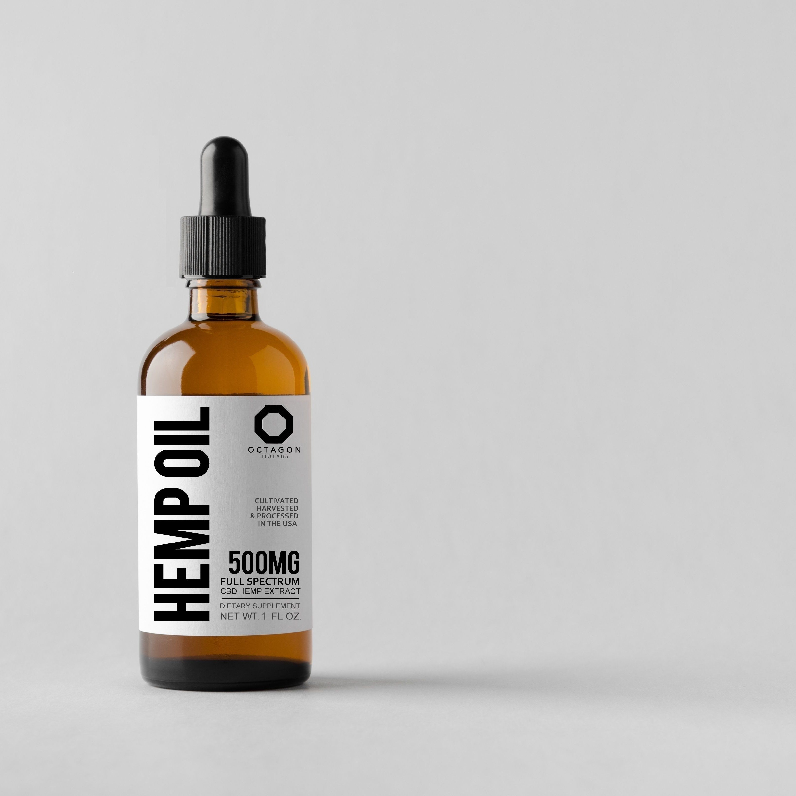 8Labs CBD: 8Labs CBD Full Spectrum Organic CBD Oil 500MG | Leafly