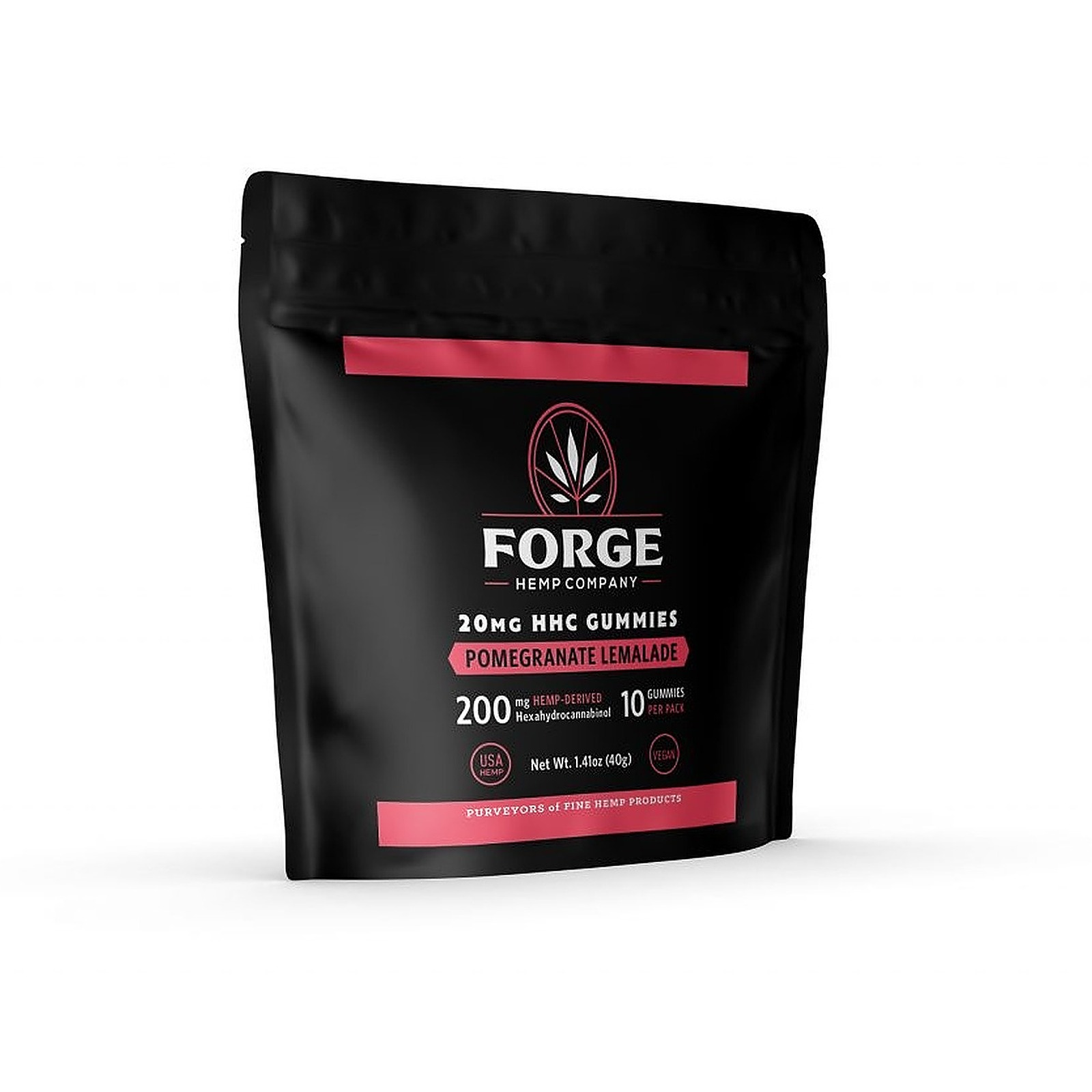Forge Hemp Company - Premium HHC, CBD, CBN & Delta-8 THC: 10-Piece HHC ...
