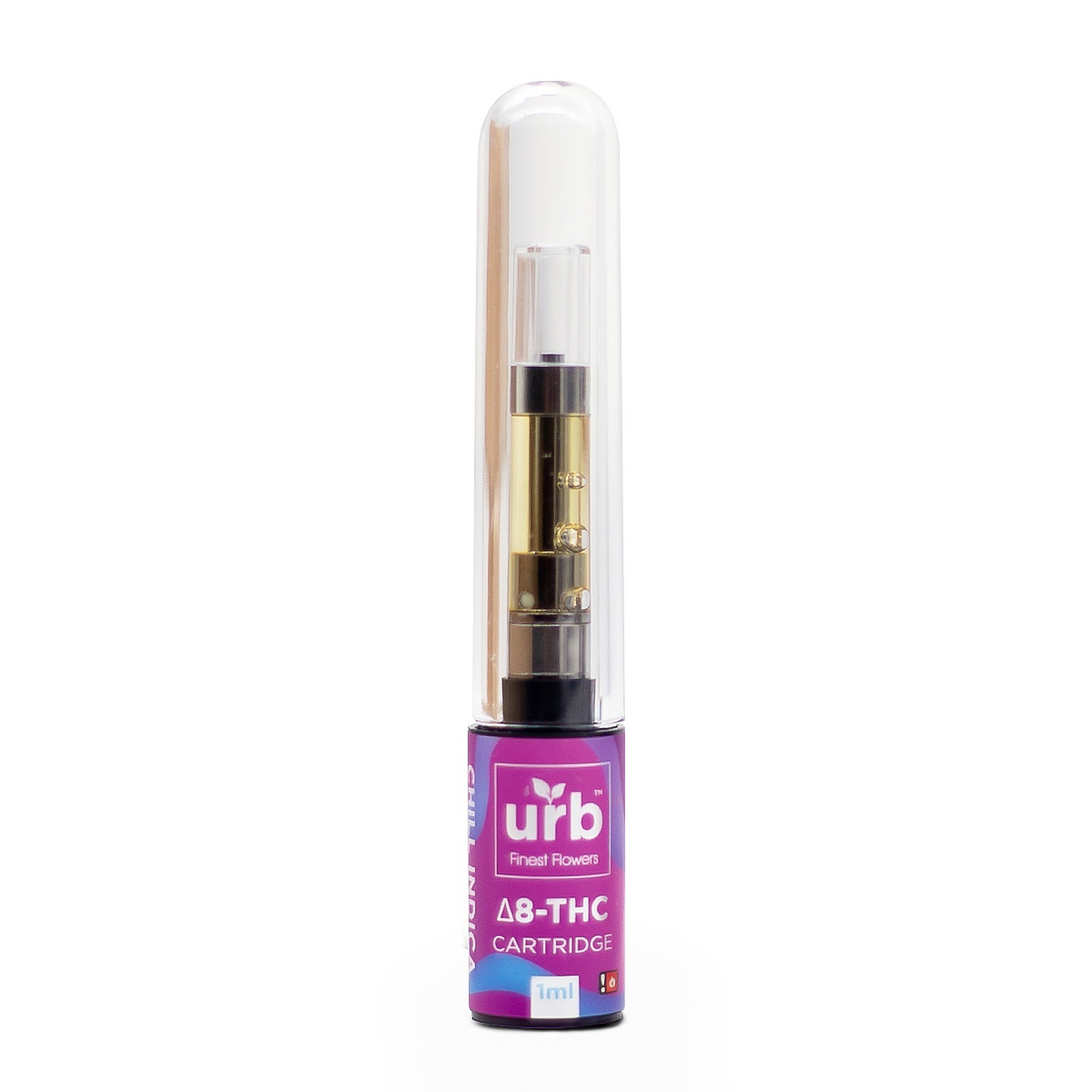 Urb Finest Flowers: Purple Punch Delta 8 THC Cartridge 1 ML | Leafly