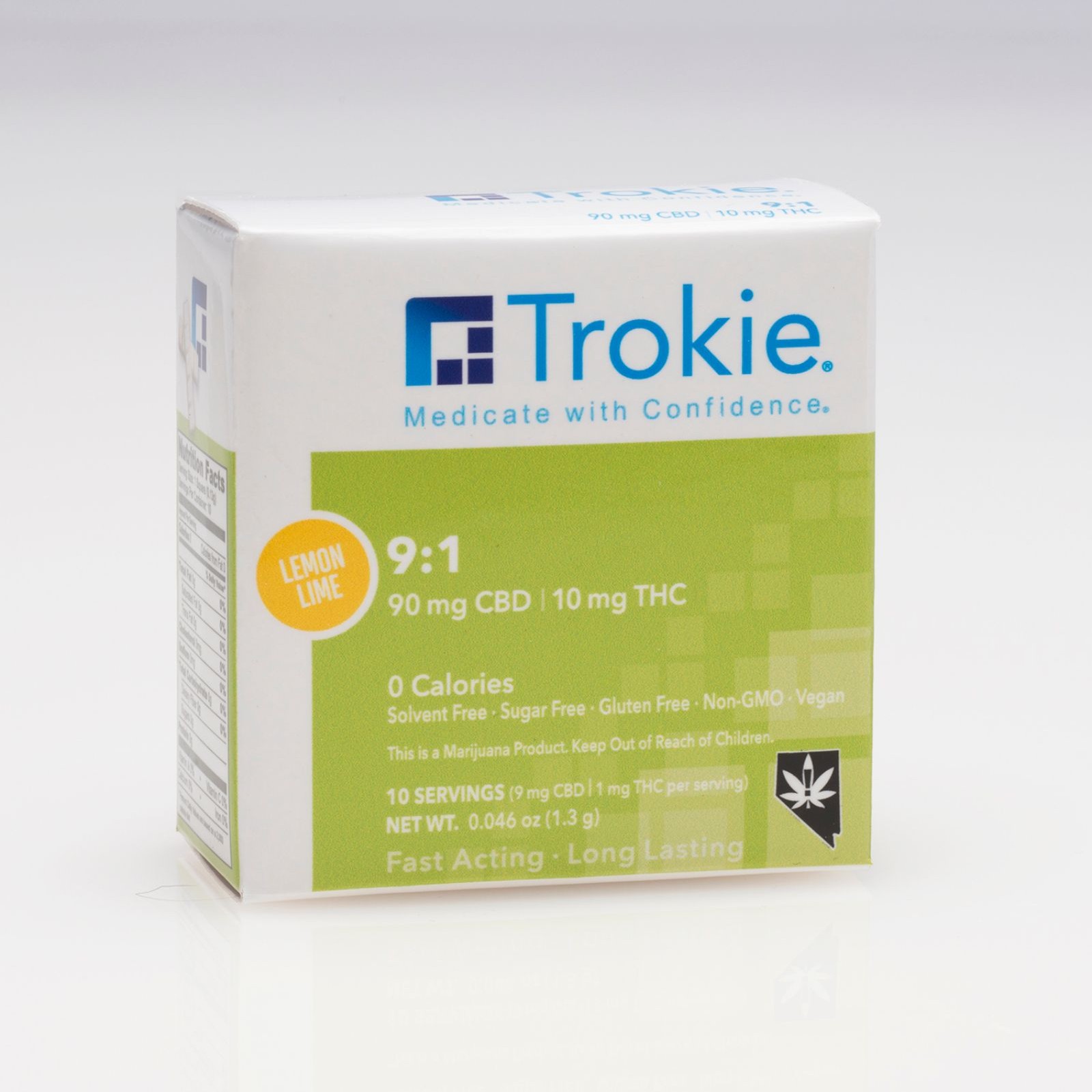 Trokie: 9:1 Trokie Lozenge 100mg | Leafly