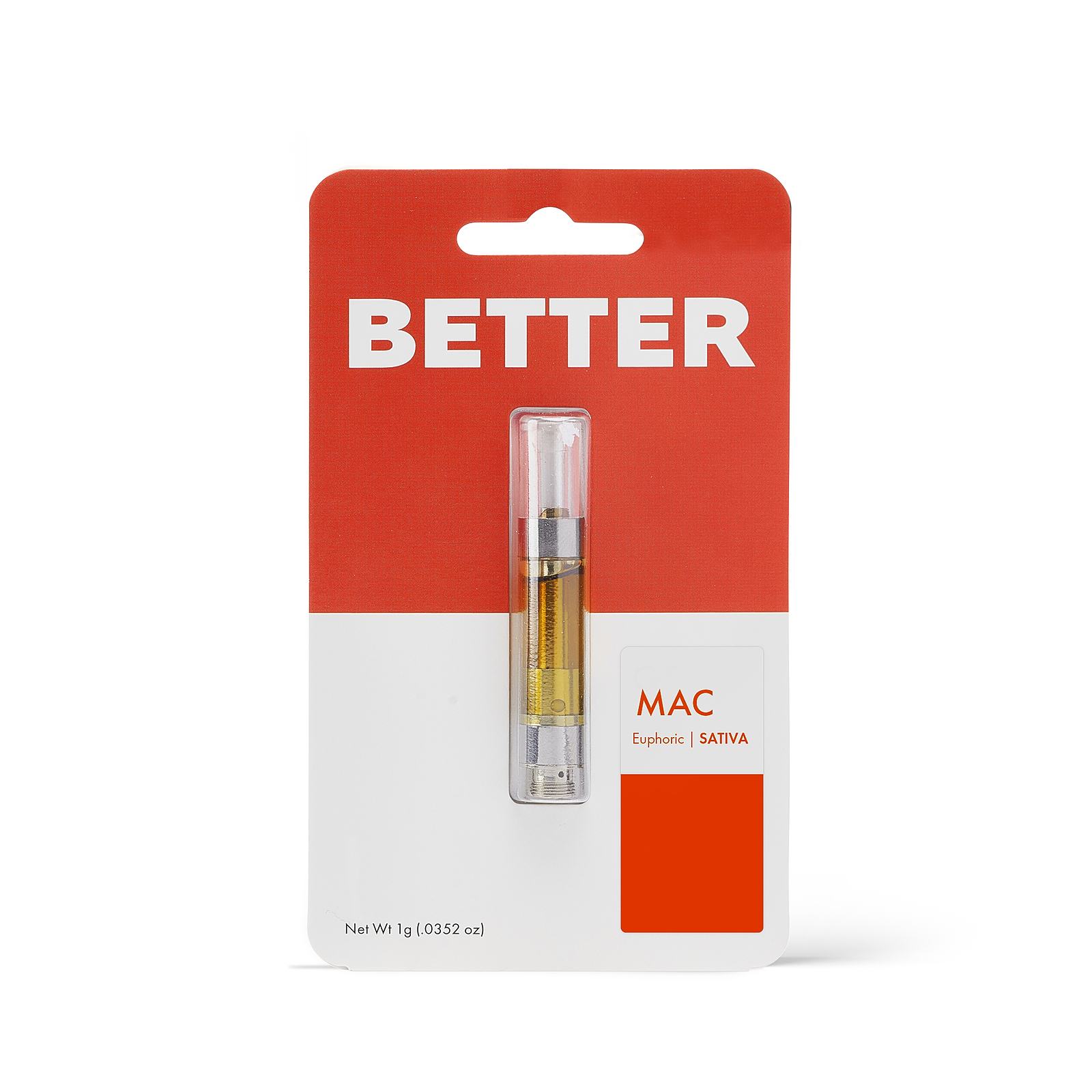 Better: MAC Cartridge 1g | Leafly