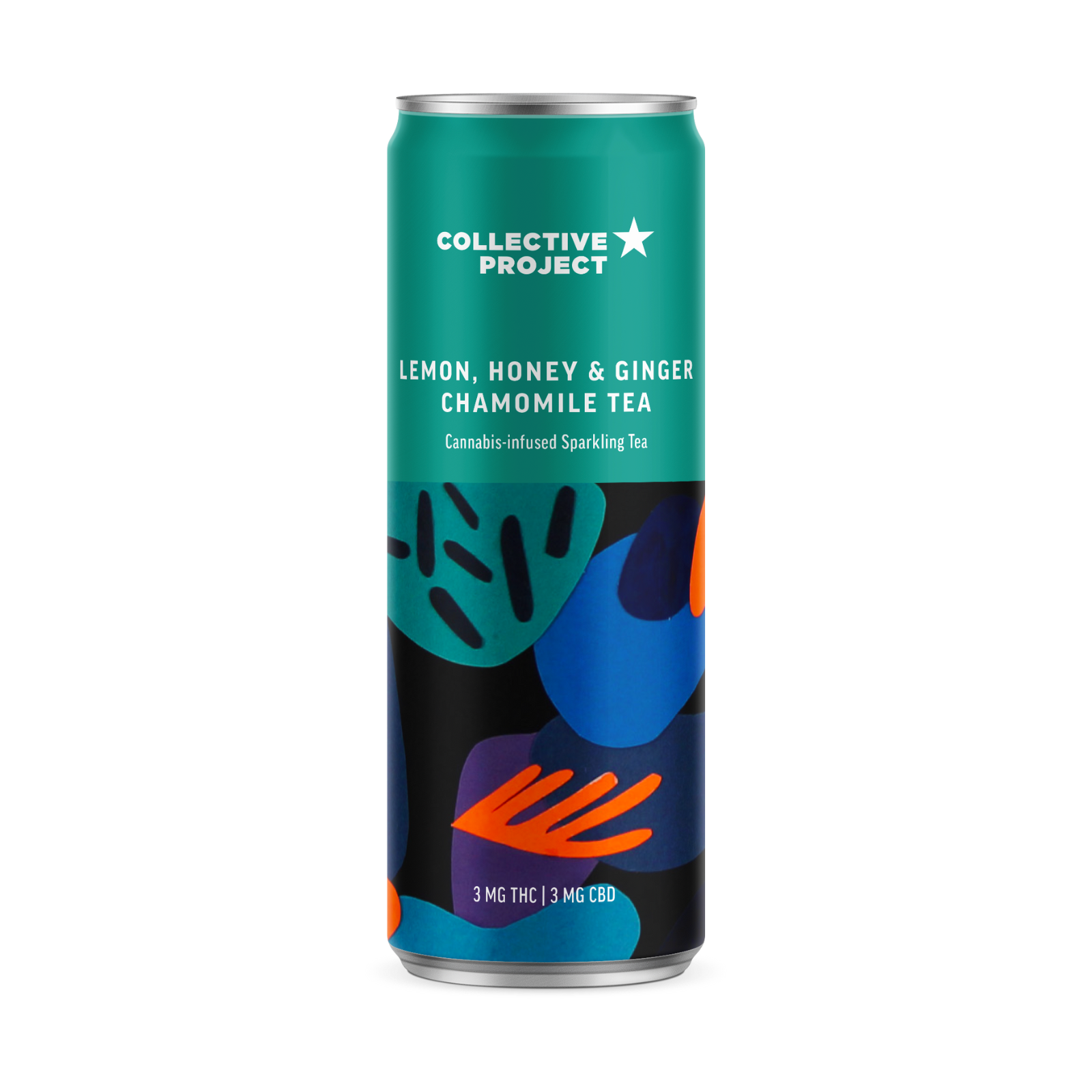 Collective Project: Lemon, Honey & Ginger Chamomile Sparkling Tea | Leafly