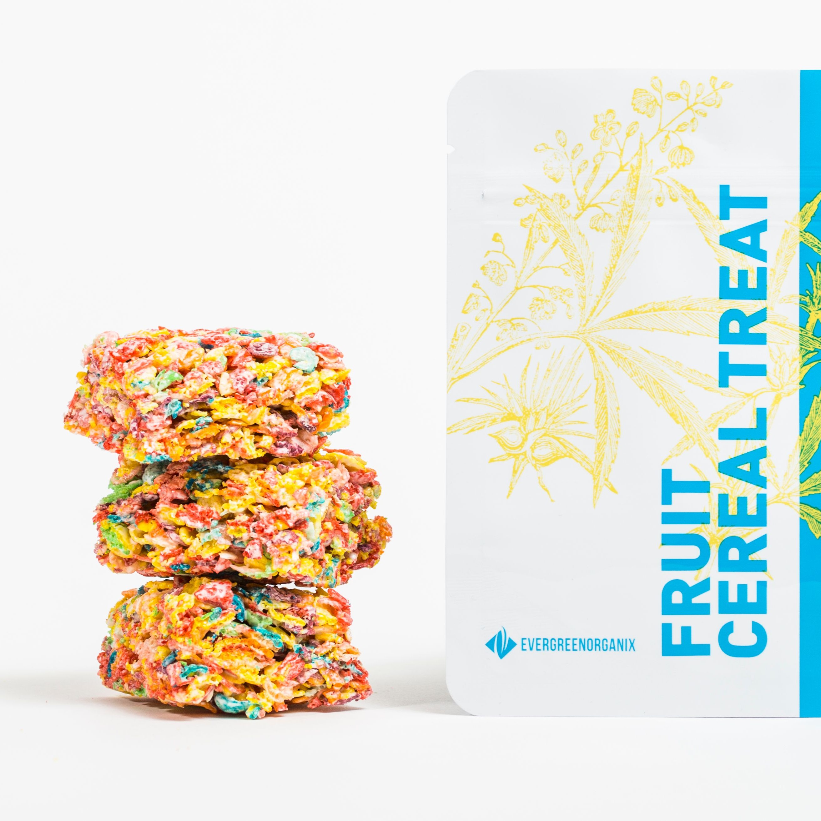 Evergreen Organix: Cereal Treat - Fruity - 100mg | Leafly