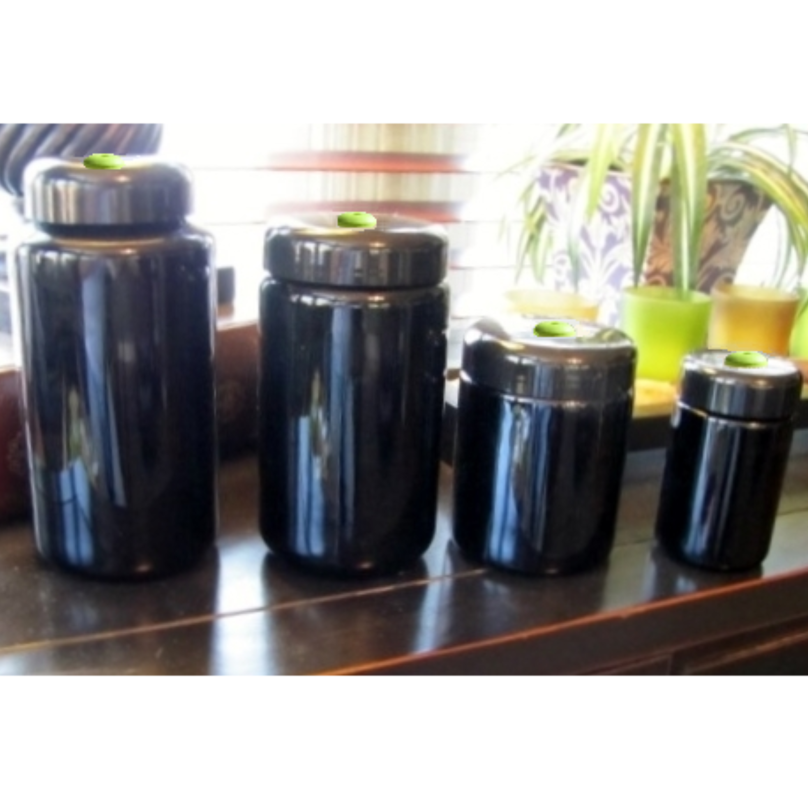 N2 Preserve: Miron Jars with MAP-Tech Lids (8 pc set) | Leafly