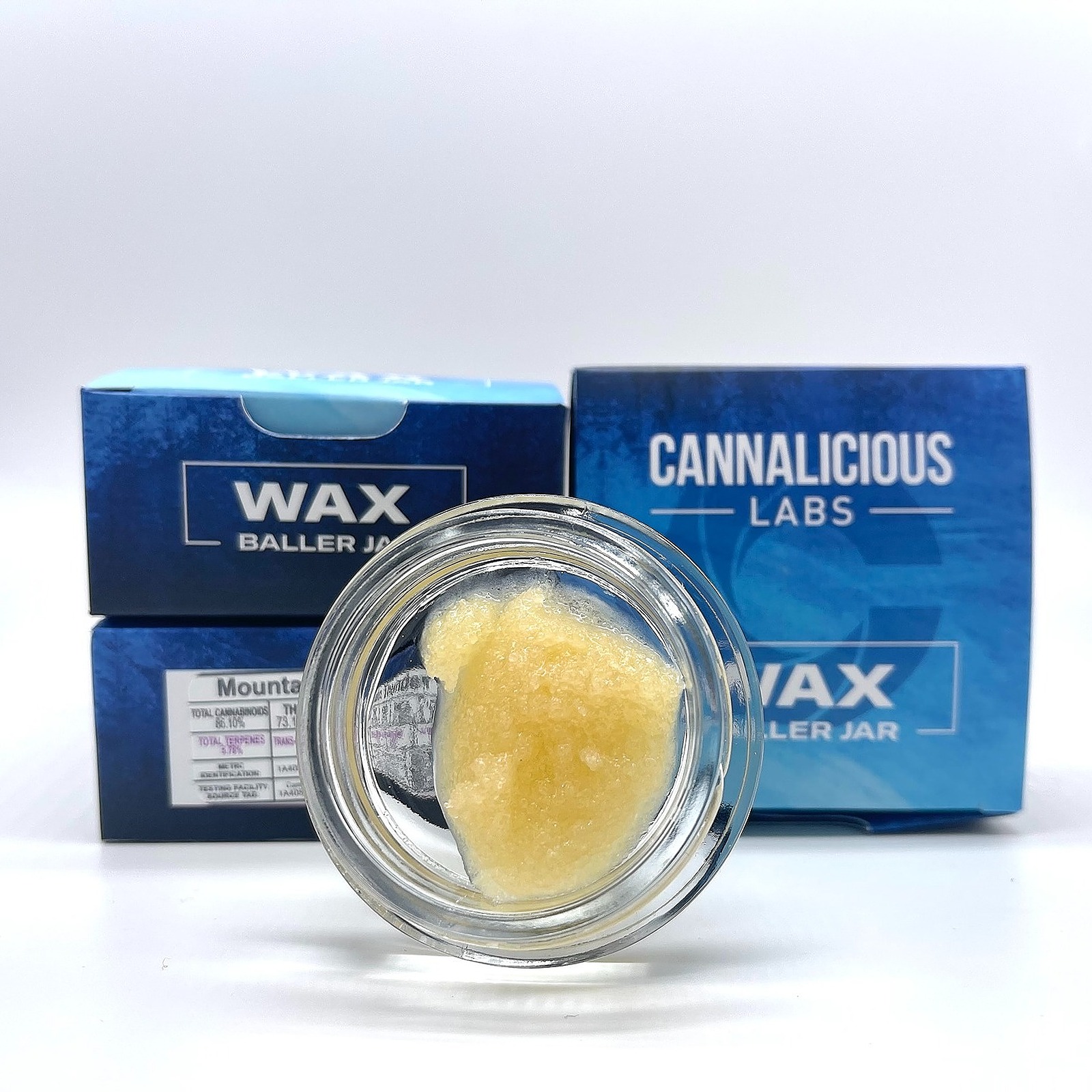 Cannalicious Labs: Mountain Thunder Wax - 7.0g Baller Jar | Leafly