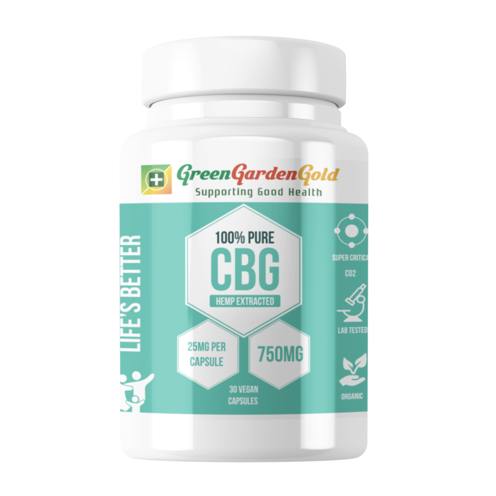 Green Garden Gold: CBG Capsules | Leafly