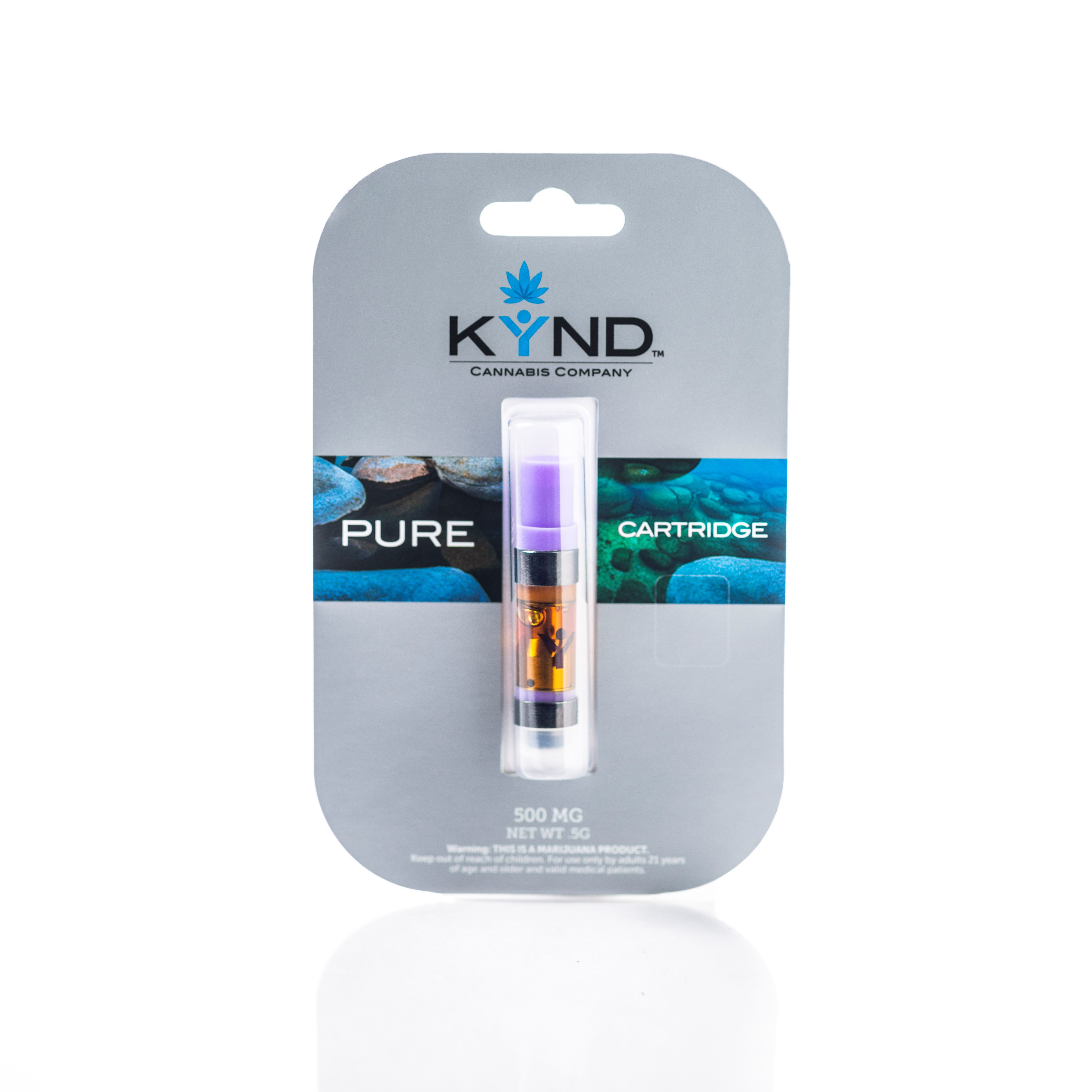 KYND Cannabis Company: Alien Rift Pure Vape Pen Cartridge | Leafly
