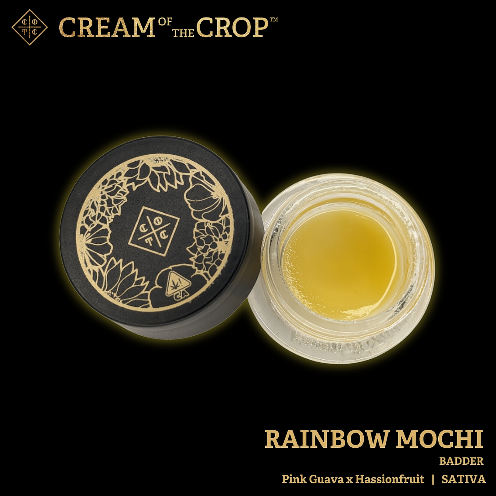 Cream of the Crop Gardens: Rainbow Mochi | Badder | 1g | Leafly