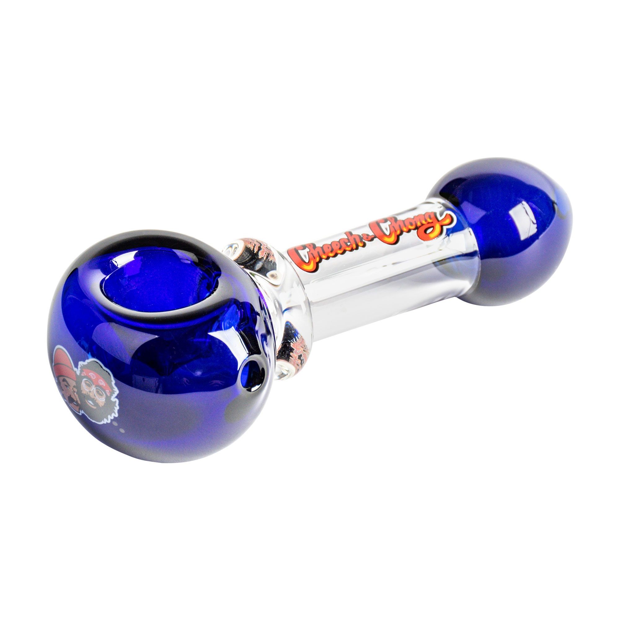 Cheech & Chong Glass: Boo Boo Hand Pipe | Leafly