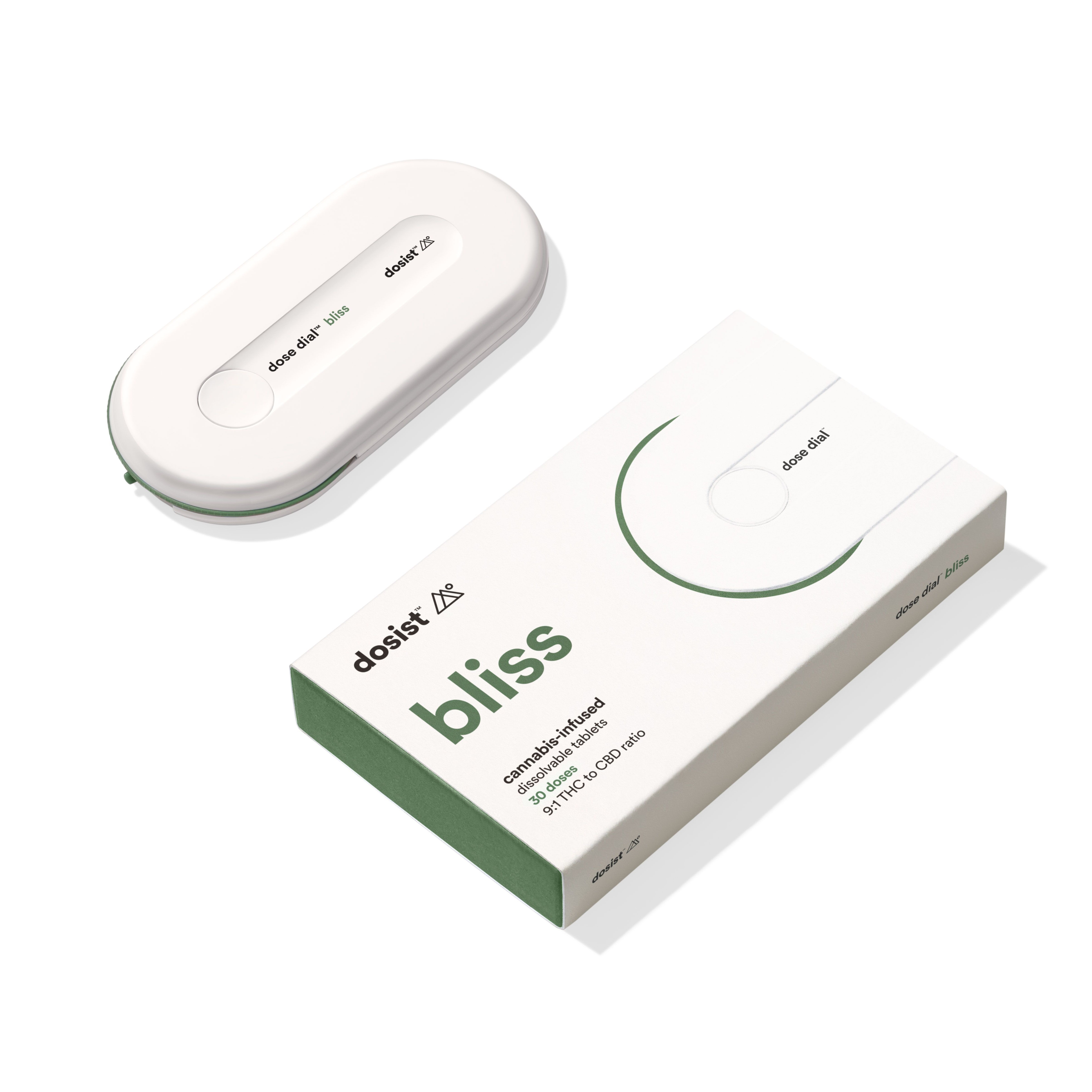 dosist: bliss by dosist- dose dial | Leafly