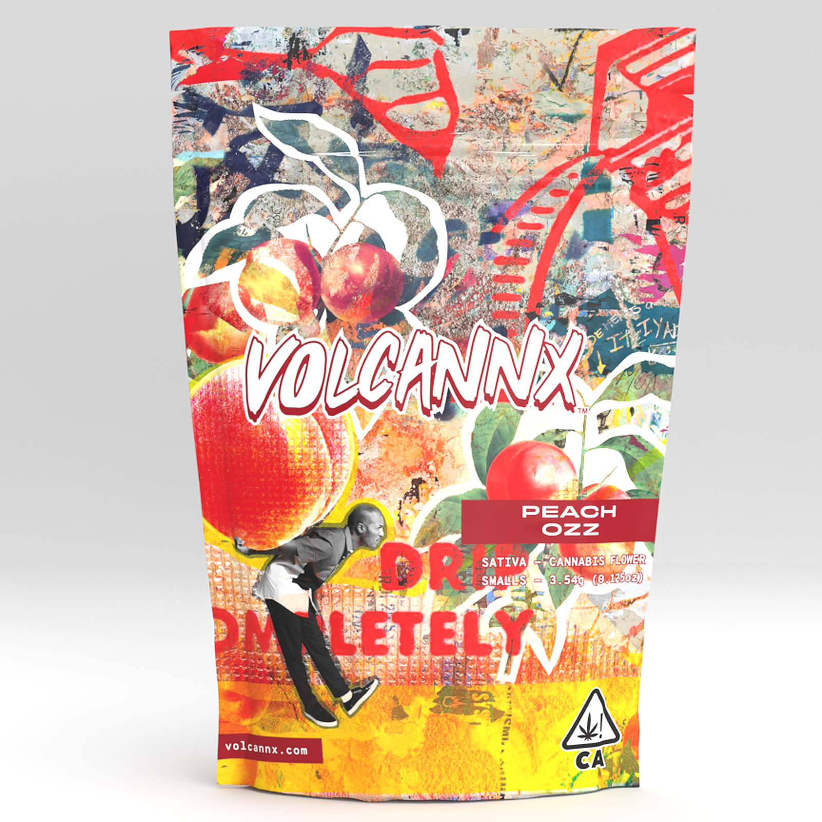 VOLCANNX: Peach Ozz - Premium Cannabis Flower - Smalls | Leafly