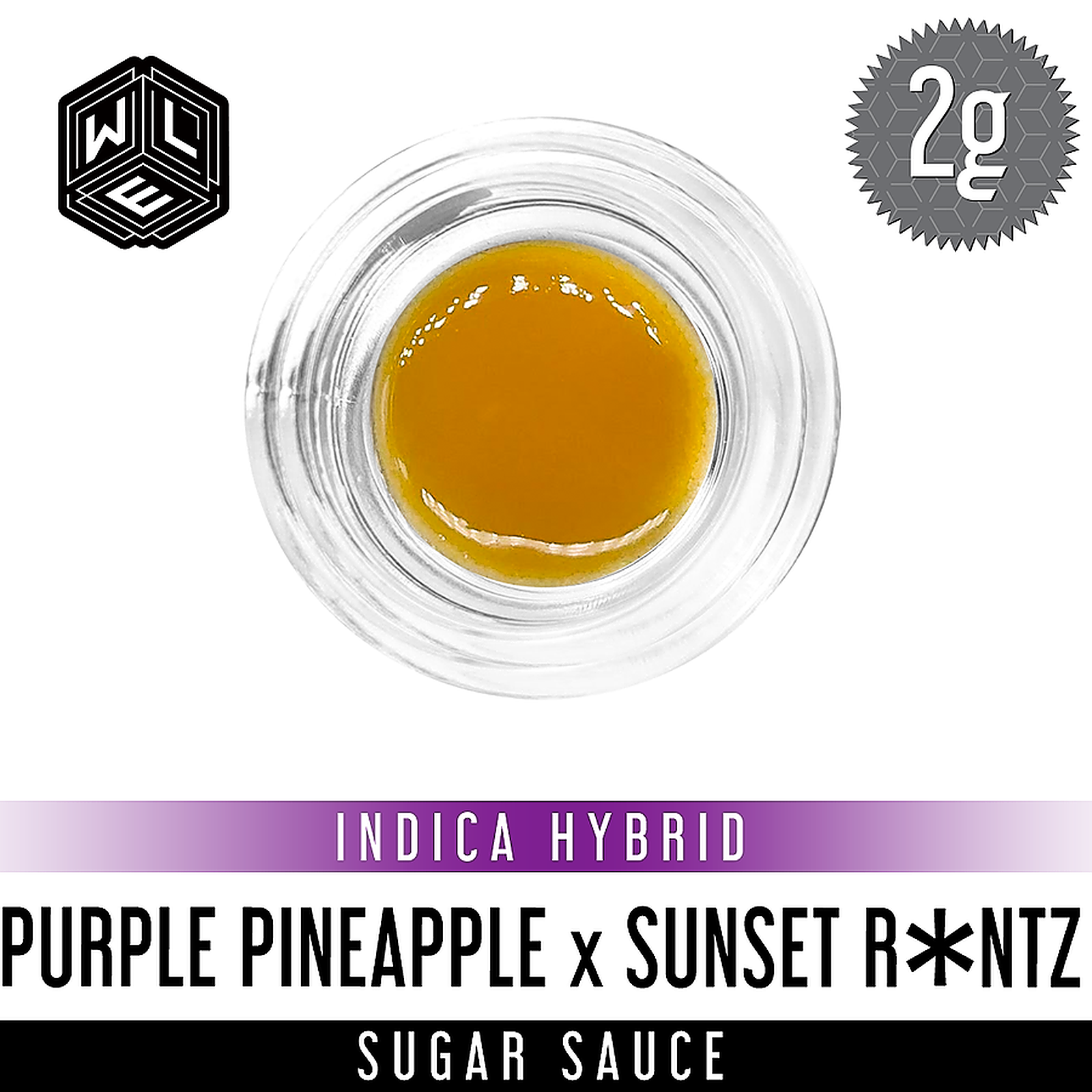 White Label Extracts: Purple Pineapple x Sunset Runtz Sugar Sauce 2 ...