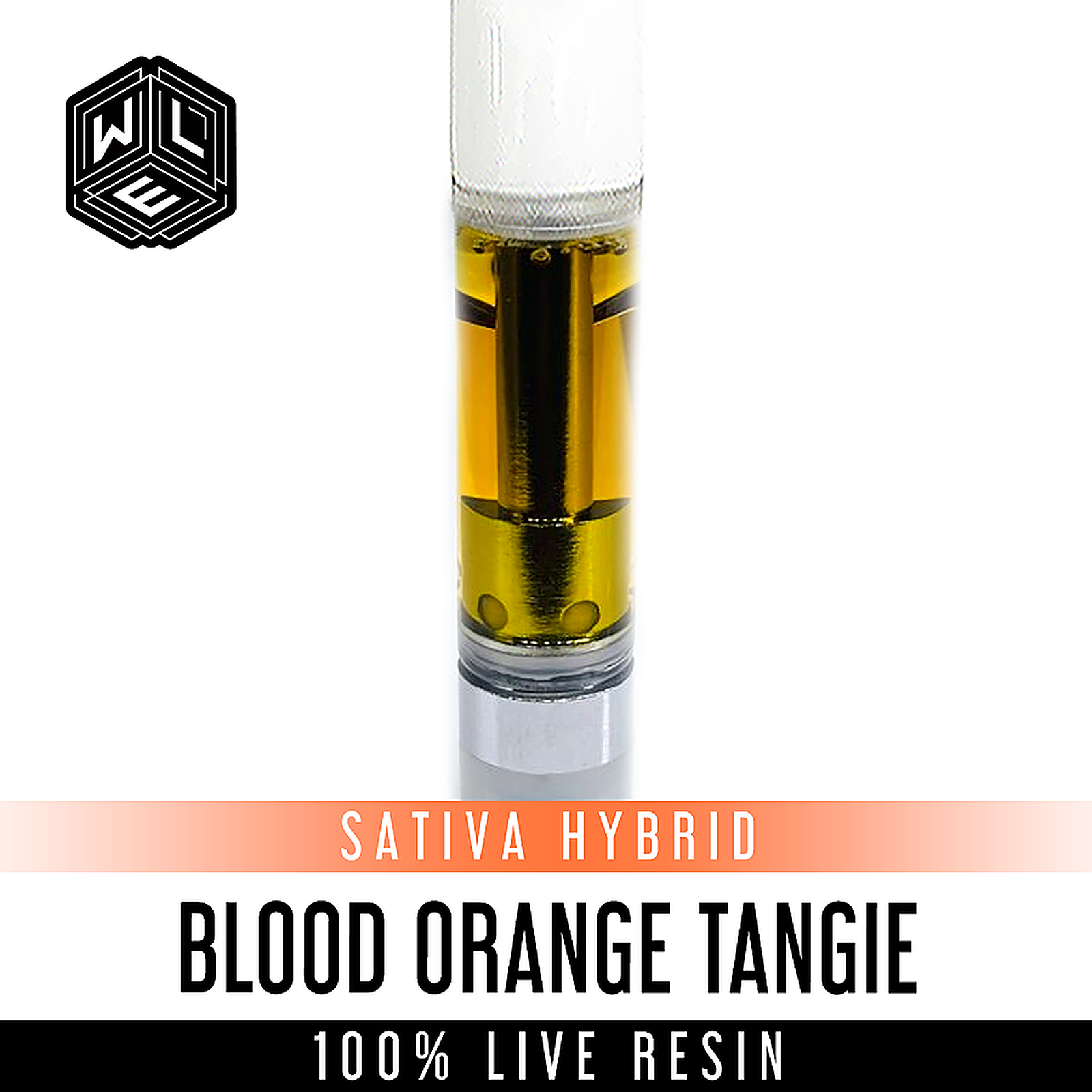 White Label Extracts: Blood Orange Tangie 100% Live Resin Cartridge 1 ...