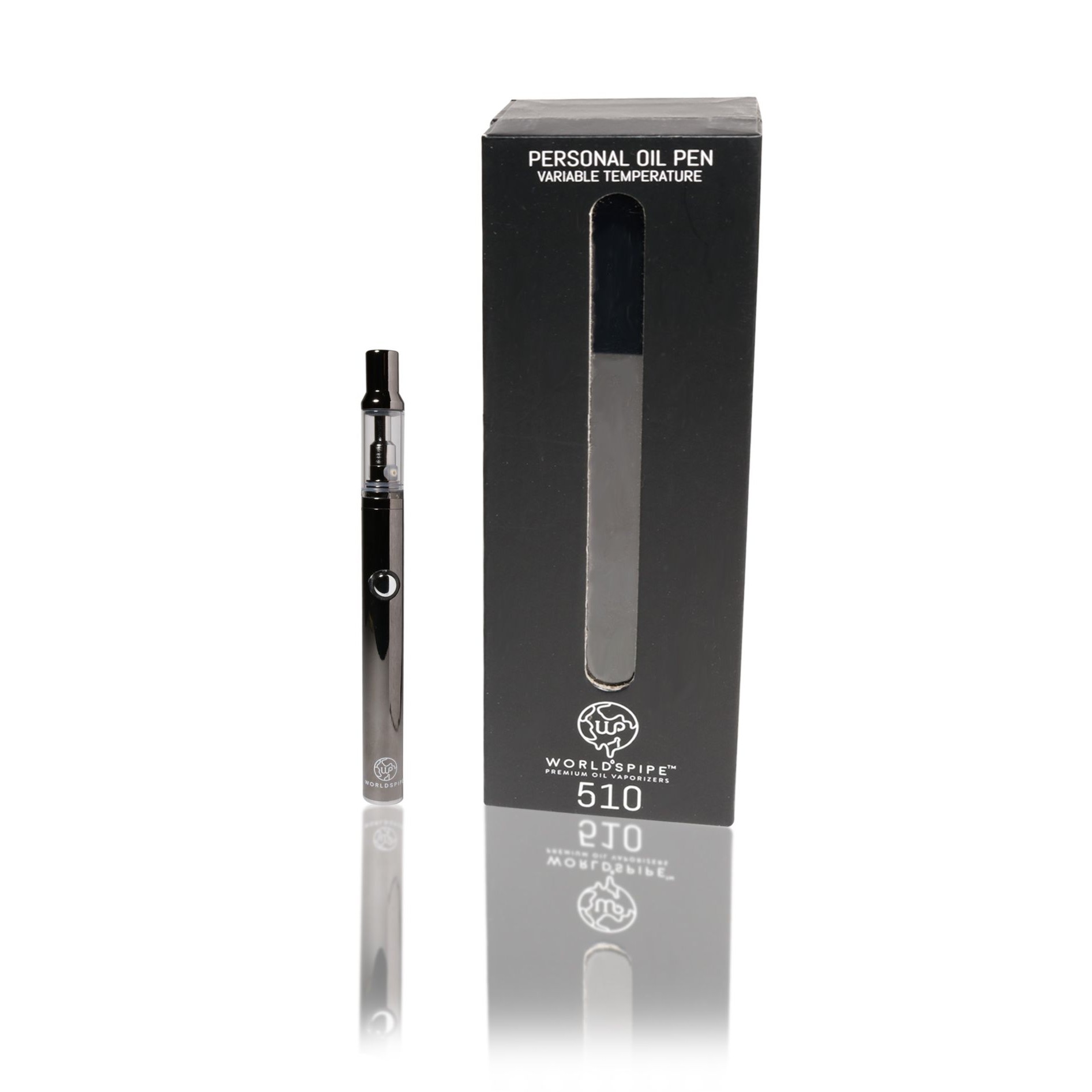 World's Pipe: WP 510 OIL VAPE PEN GUN METAL #ILOVEMY510 | Leafly