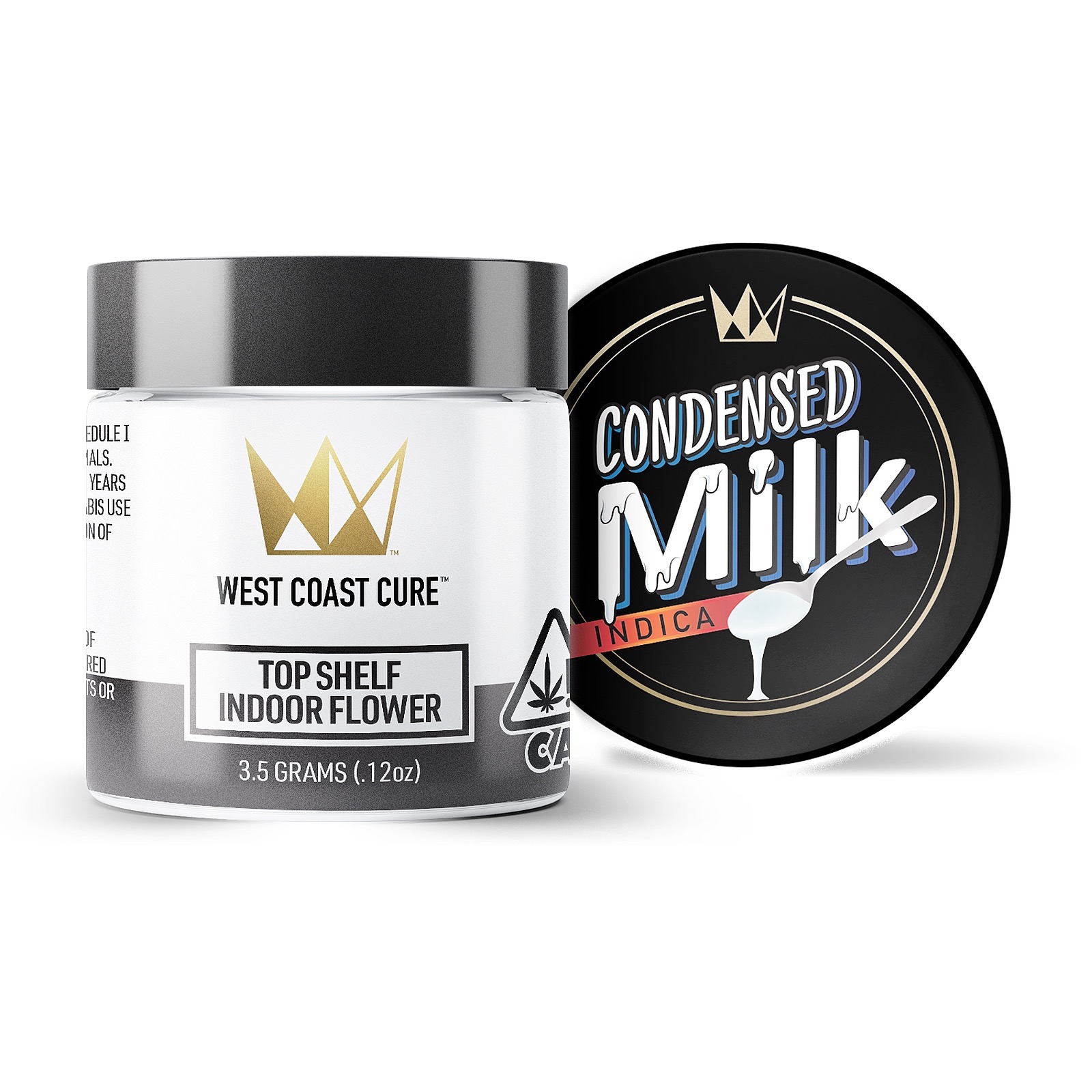 West Coast Cure: Condensed Milk - 3.5G Top Shelf Indoor Flower | Leafly