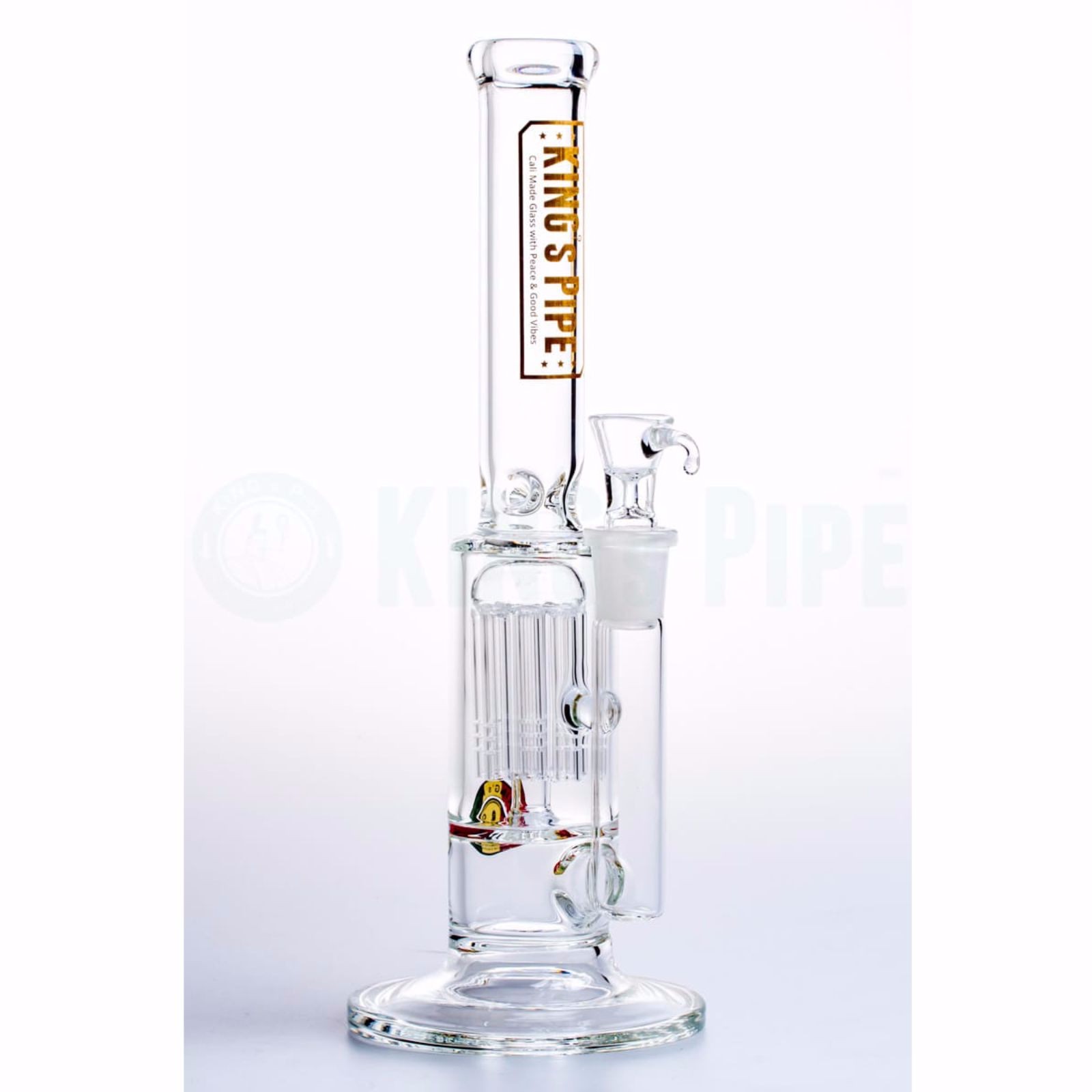 KING's Pipe Online Headshop: KING'S PIPE - SINGLE TREE PERC WATER PIPE ...