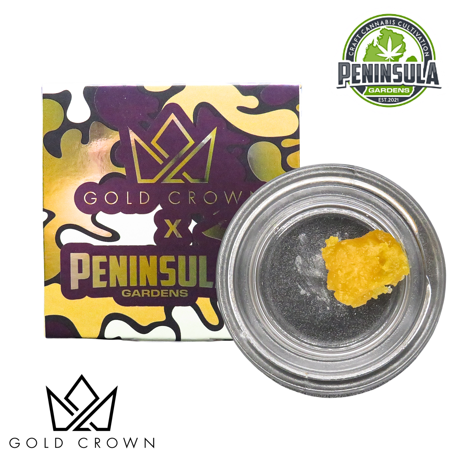Gold Crown: Sugar (1g)- Dual OG | Leafly