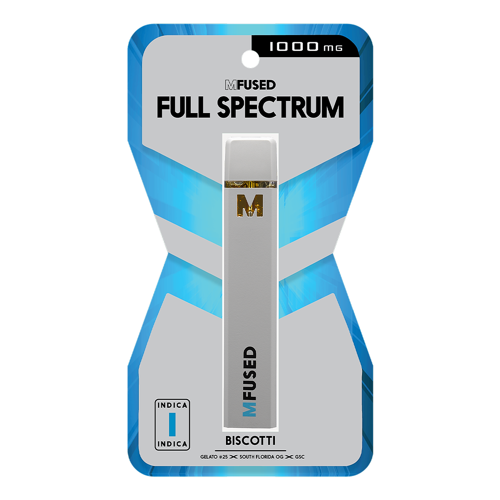 MFUSED: FSE Disposable Vape - Biscotti | Leafly