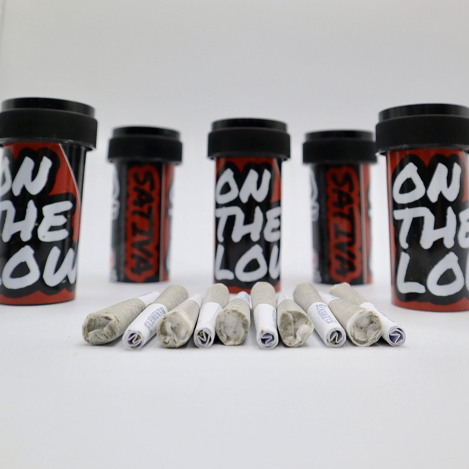 Pharmicated: OTL 10-0.5g Pre-Rolls - Sativa | Leafly