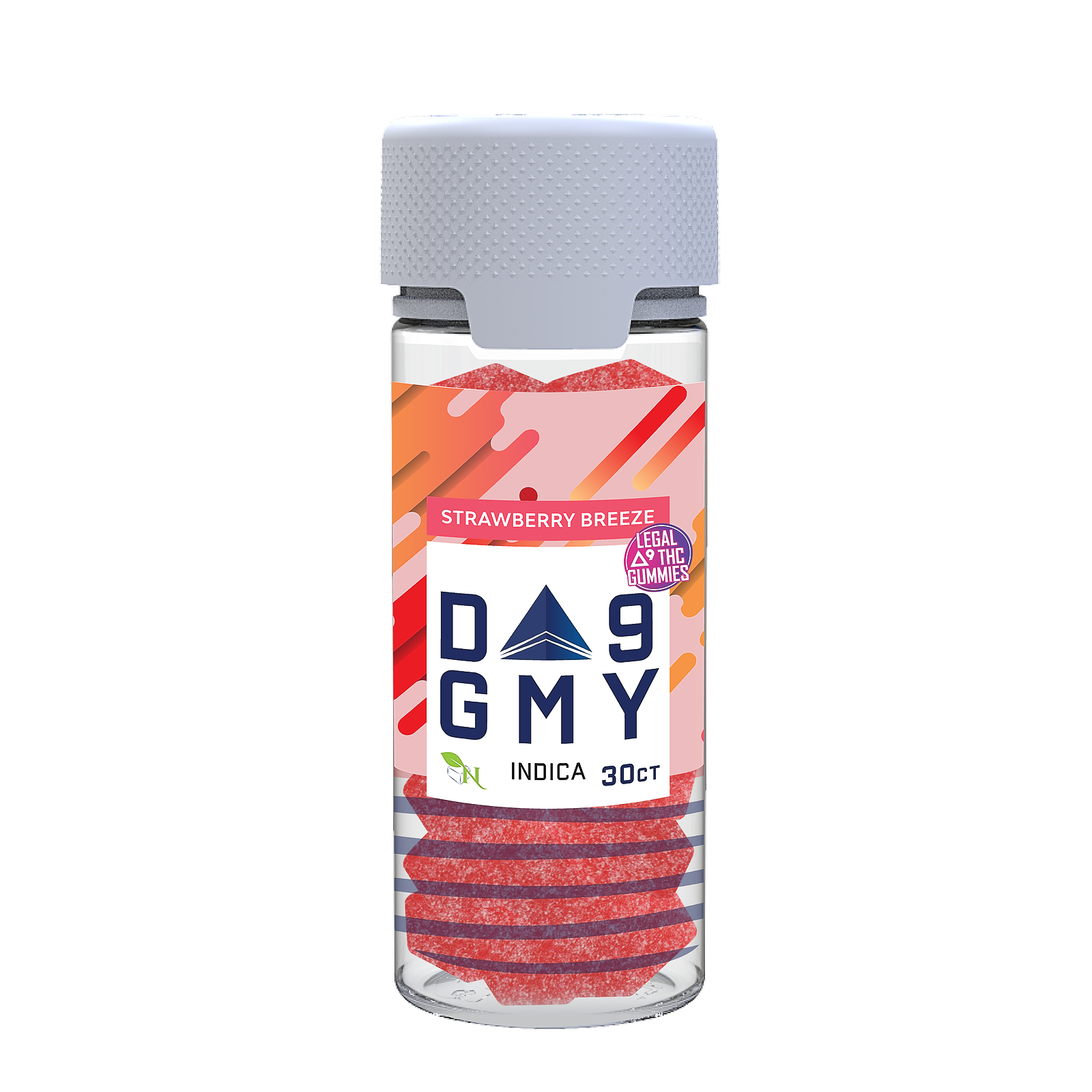 A Gift From Nature: Delta 9 Gummies Strawberry Breeze – INDICA | Leafly