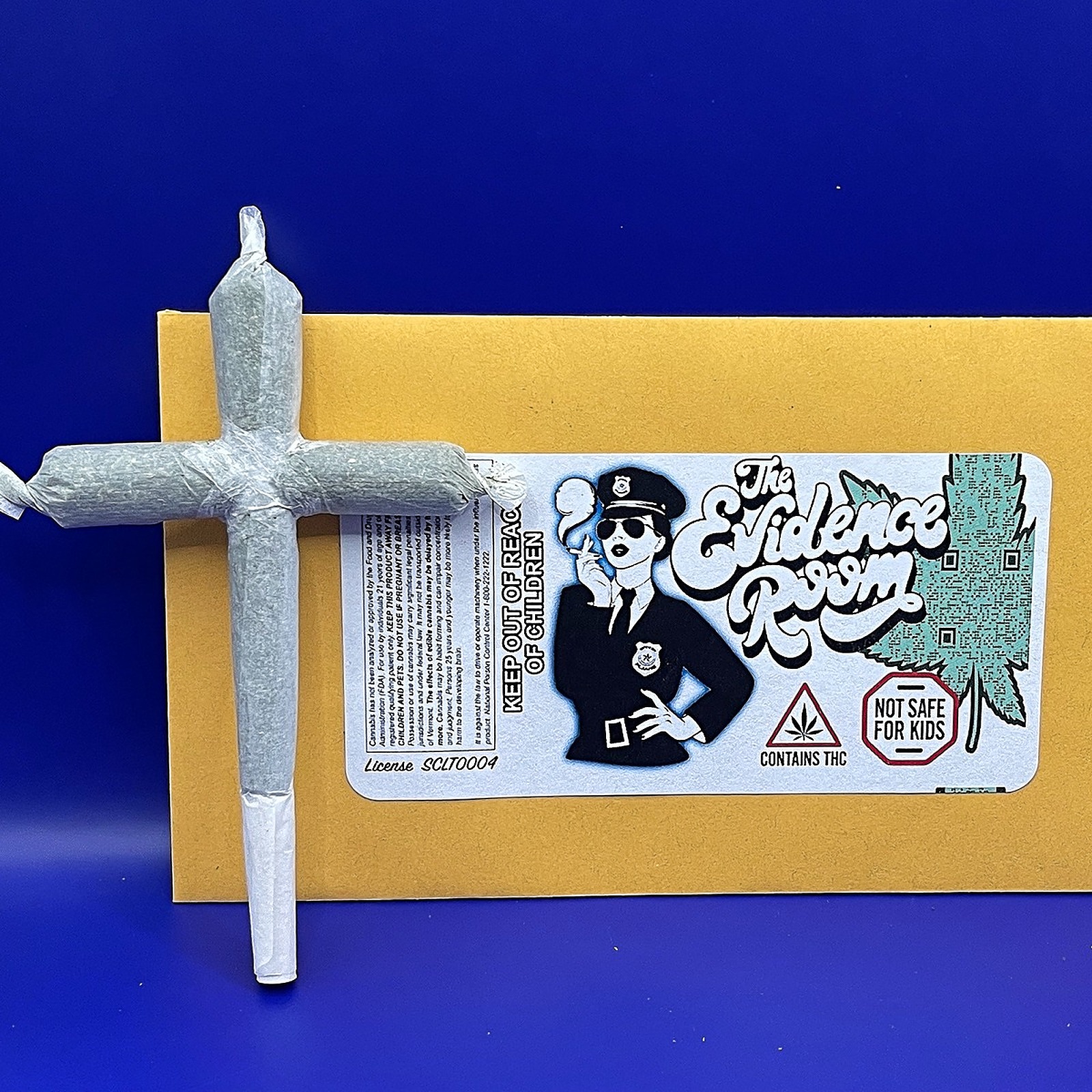 The Evidence Room: Bubblegum - Cross Joint (2.5 Grams) | Leafly