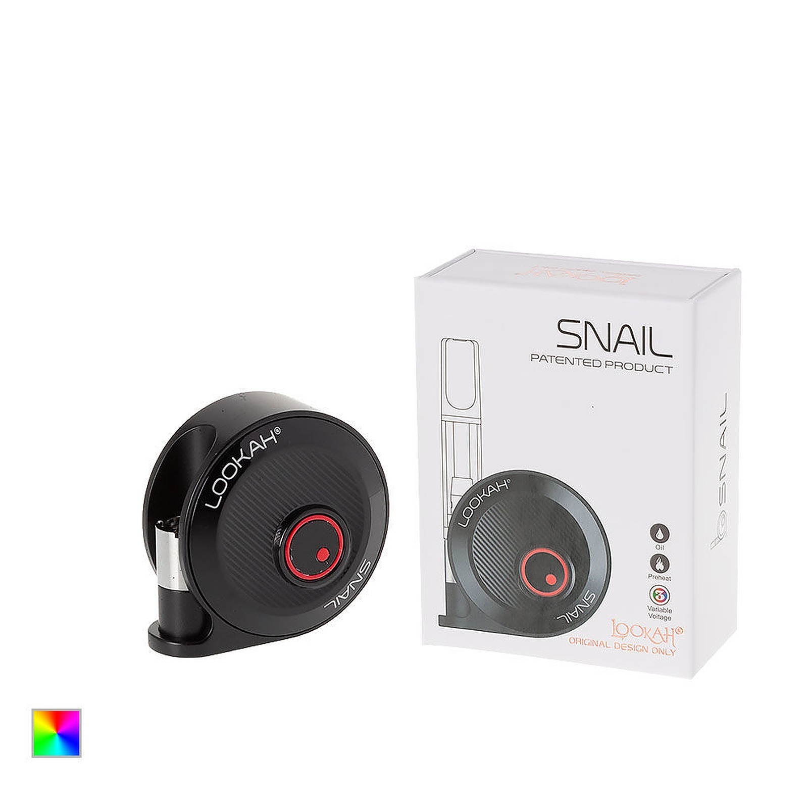Smoking Outlet: Lookah Snail Oil Cartridge Vaporizer | Leafly