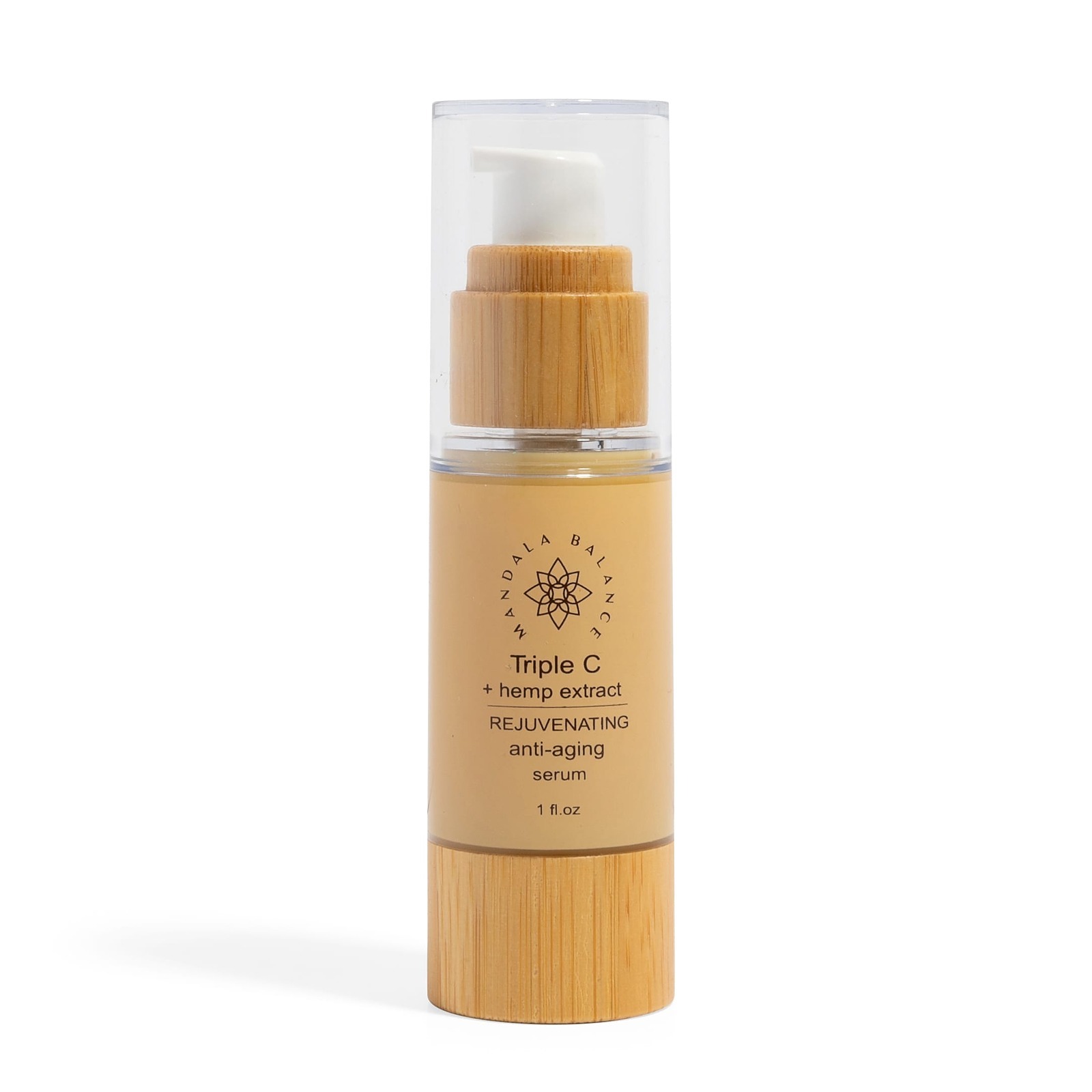 Mandala Balance: Triple C and Nano CBD, antioxidant, anti-aging serum ...