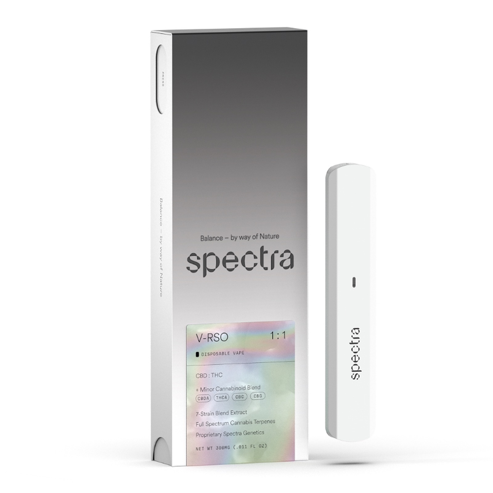 Spectra Cannabis: V-RSO 1:1 (CBD:THC) [300 mg] | Leafly
