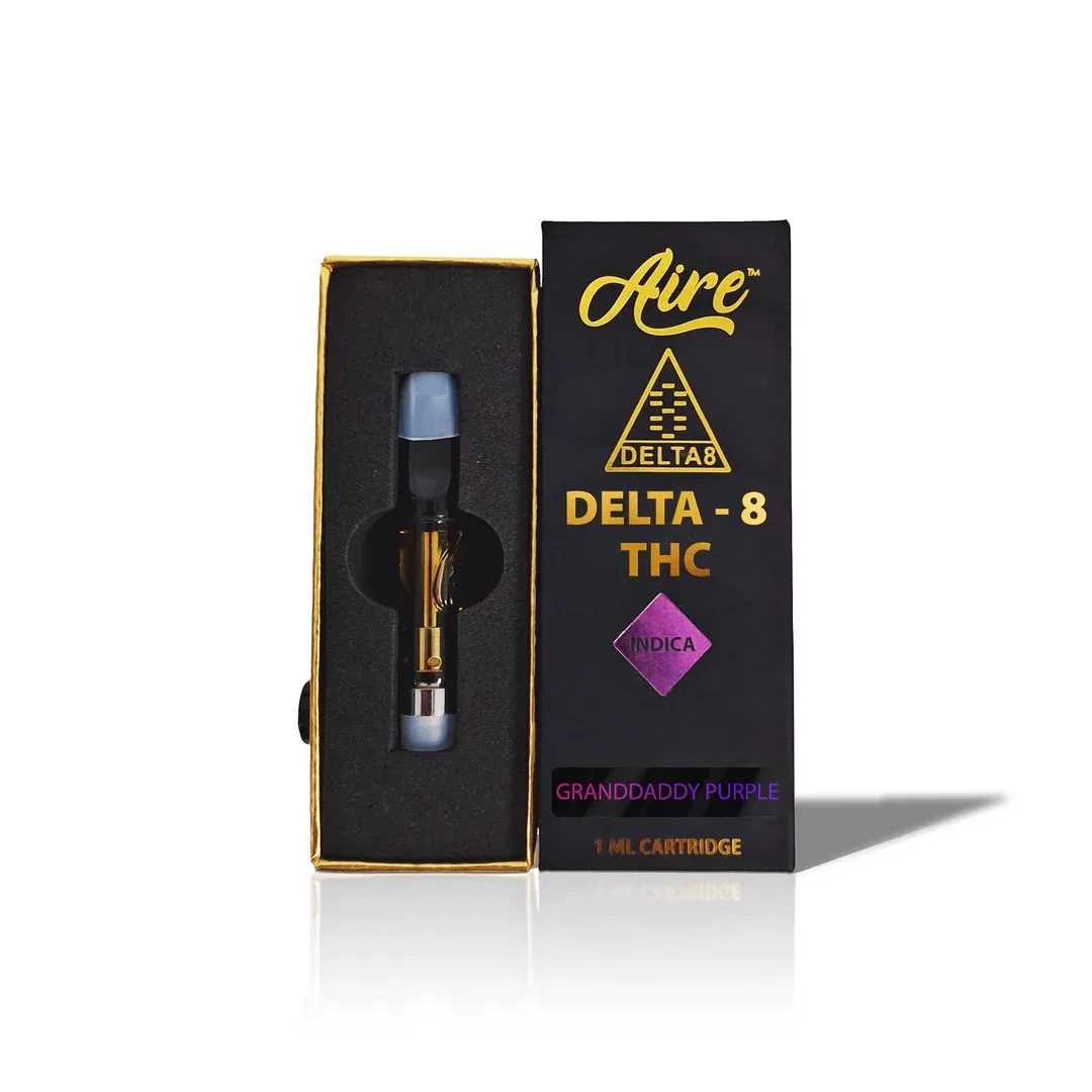 Aire Hemp | Free Shipping: GRANDDADDY PURPLE, INDICA, DELTA 8, 1000 MG ...