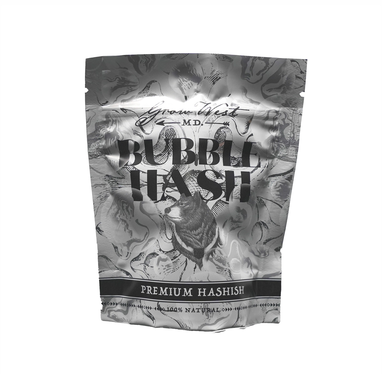 Grow West Cannabis Company: Space Wrangler Bubble Hash | Leafly