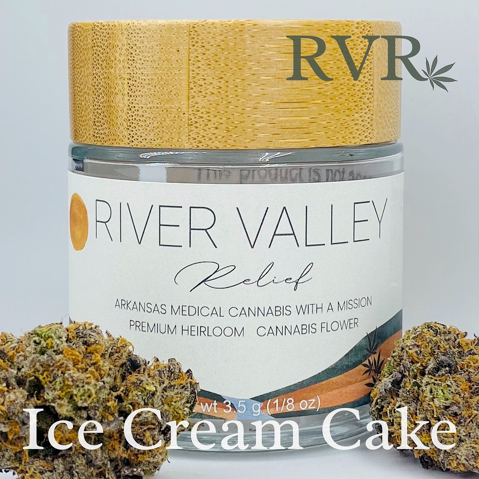 River Valley Relief: Ice Cream Cake Indica Hybrid Flower | Leafly