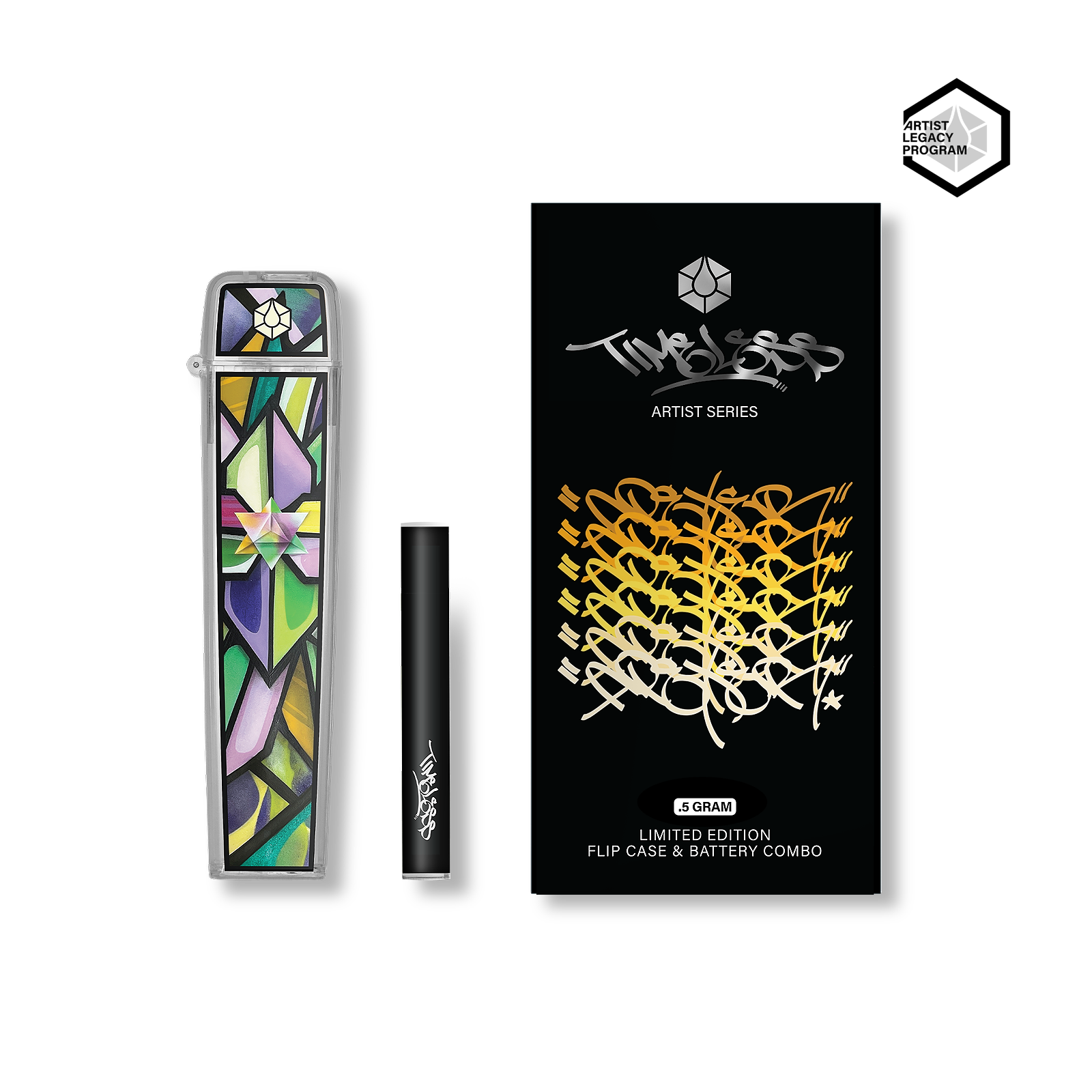 Timeless Vapes: Limited Edition Apexer Flip Case & Battery Combo 500mg ...