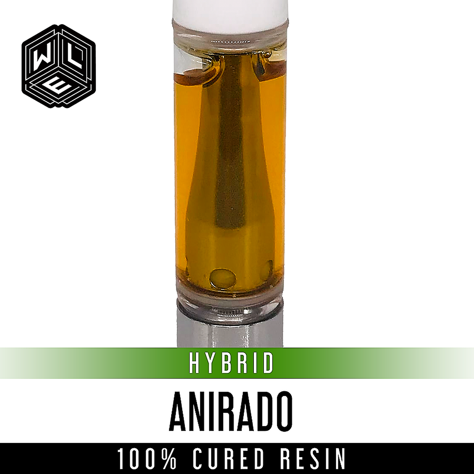 White Label Extracts: Anirado 100% Cured Resin Cartridge 1 Gram | Leafly