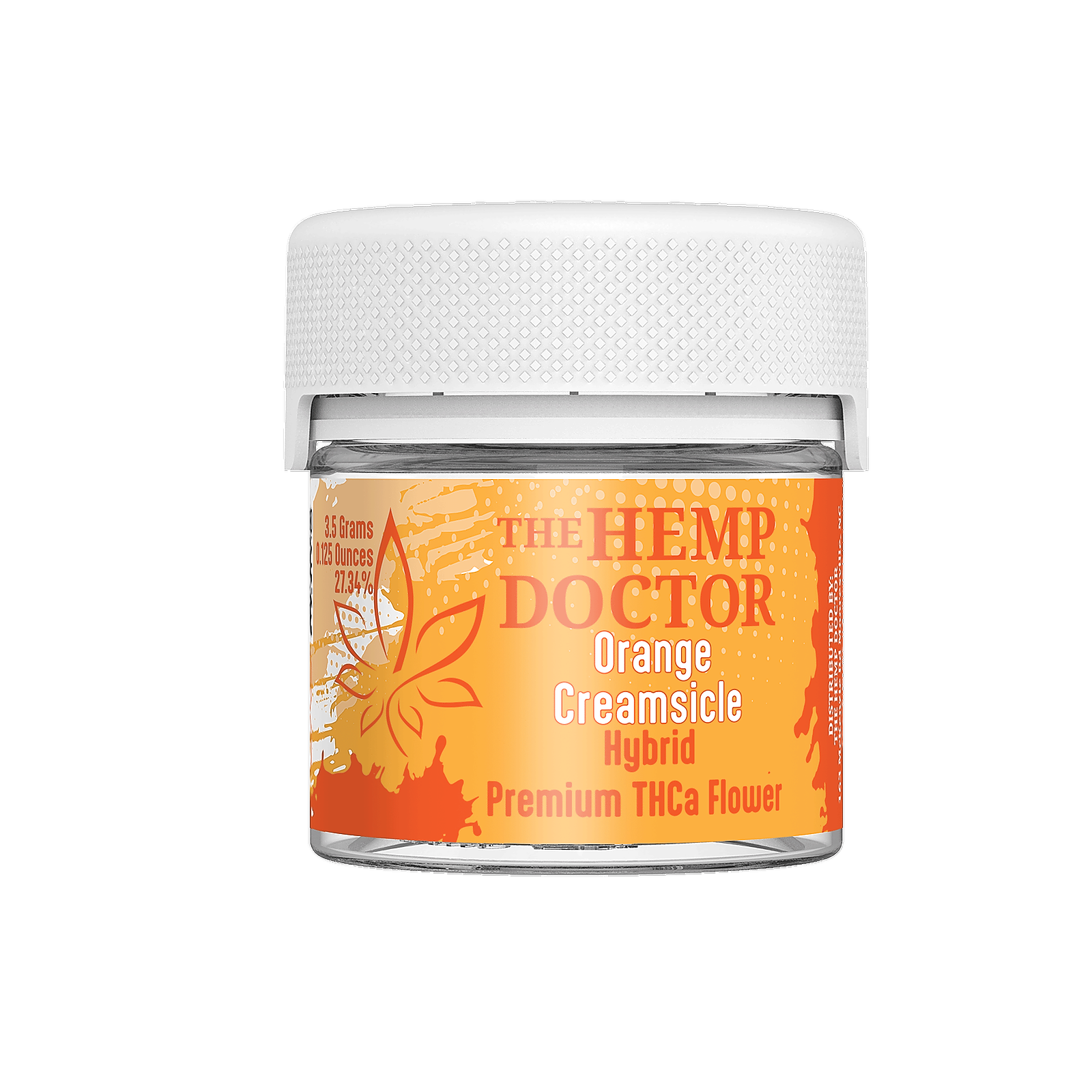 The Hemp Doctor: Orange Creamsicle THCA Flower | Leafly