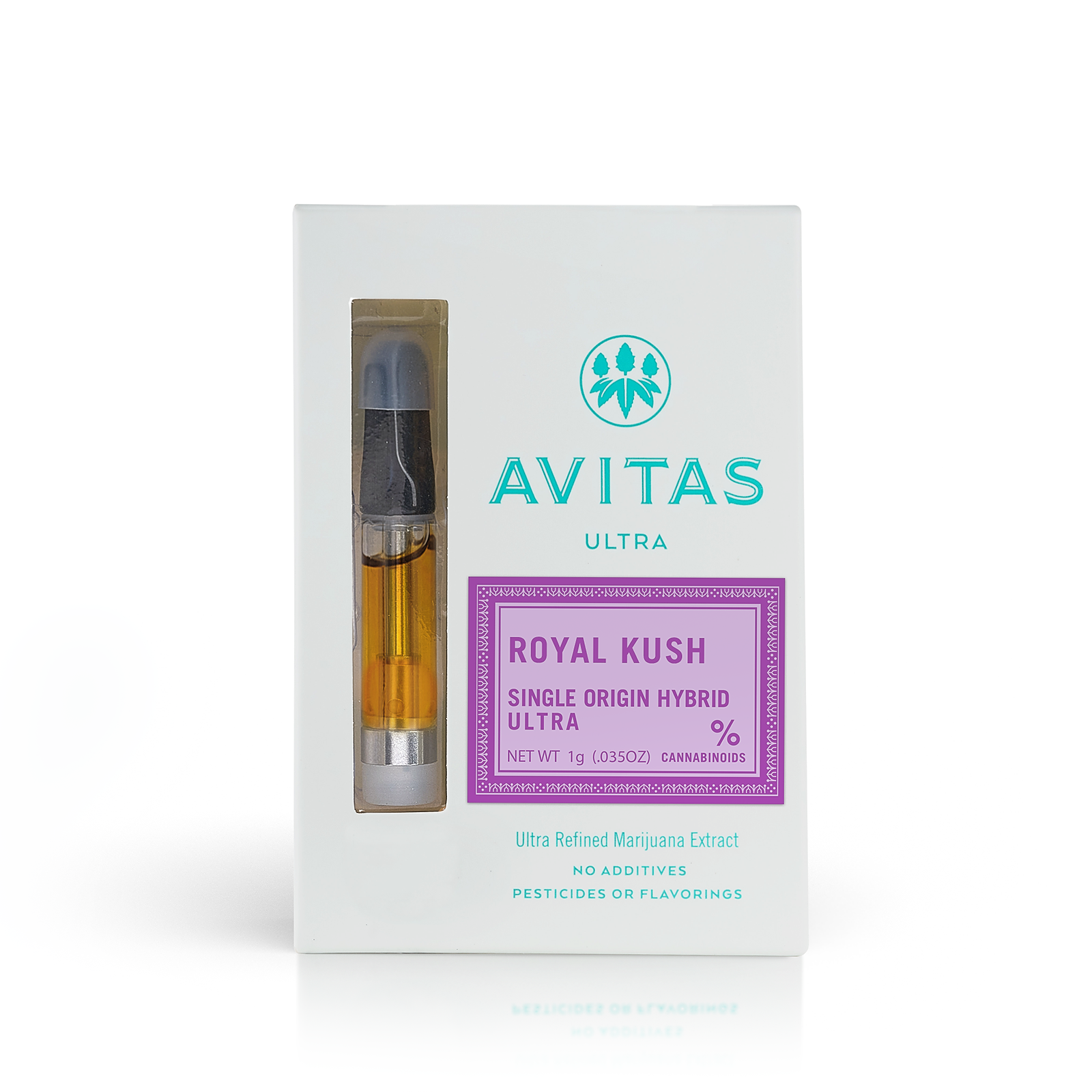 Avitas: Royal Kush Ultra Cartridge 1g | Leafly