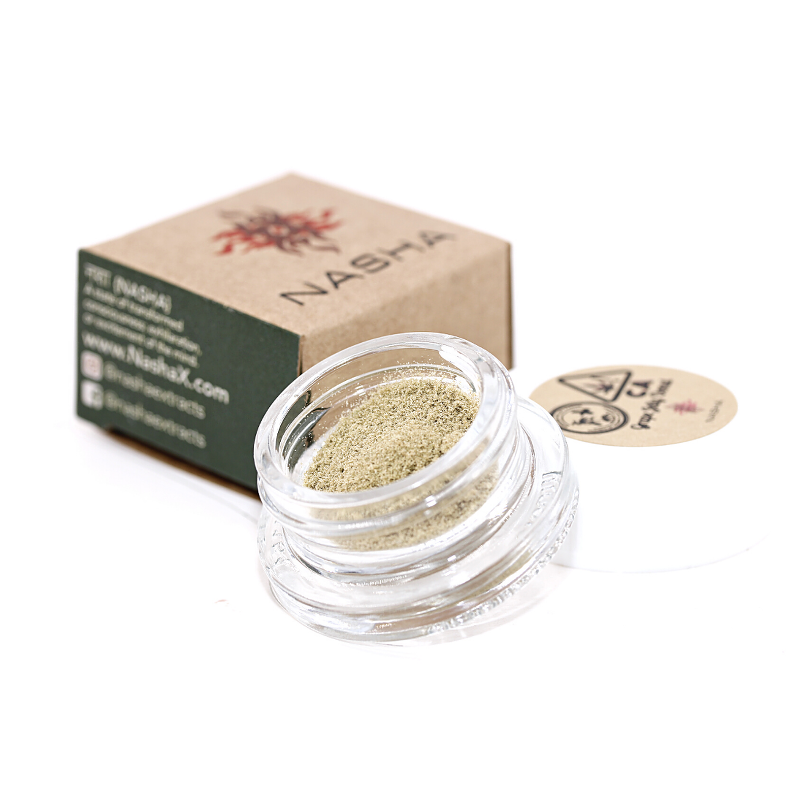 NASHA: Grape Jelly Donut Green Powder Hash | Leafly