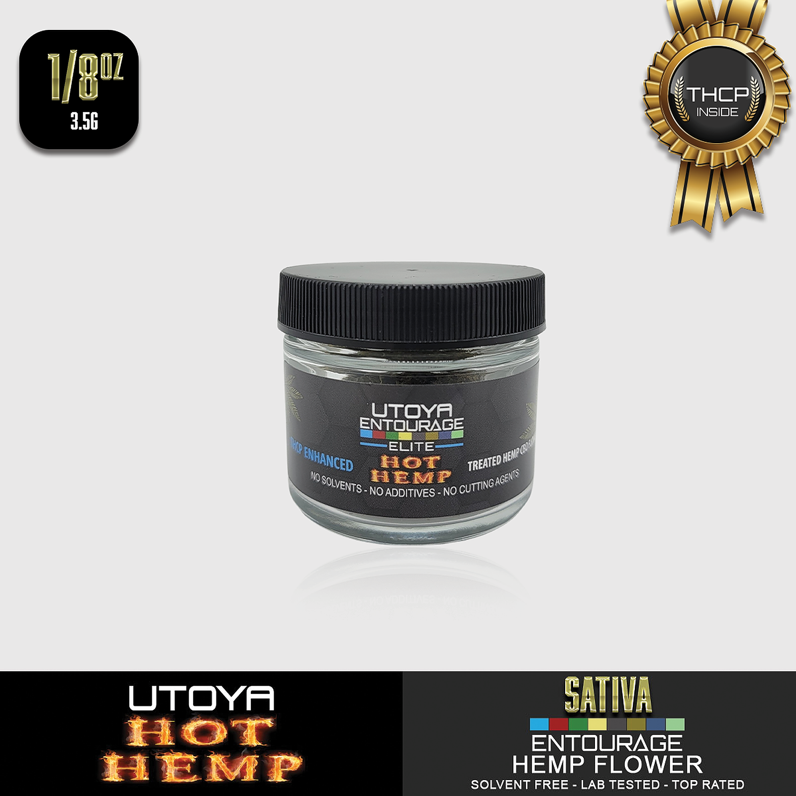 Utoya: Elite Flower – Sour Jack With THCP – Sativa | Leafly