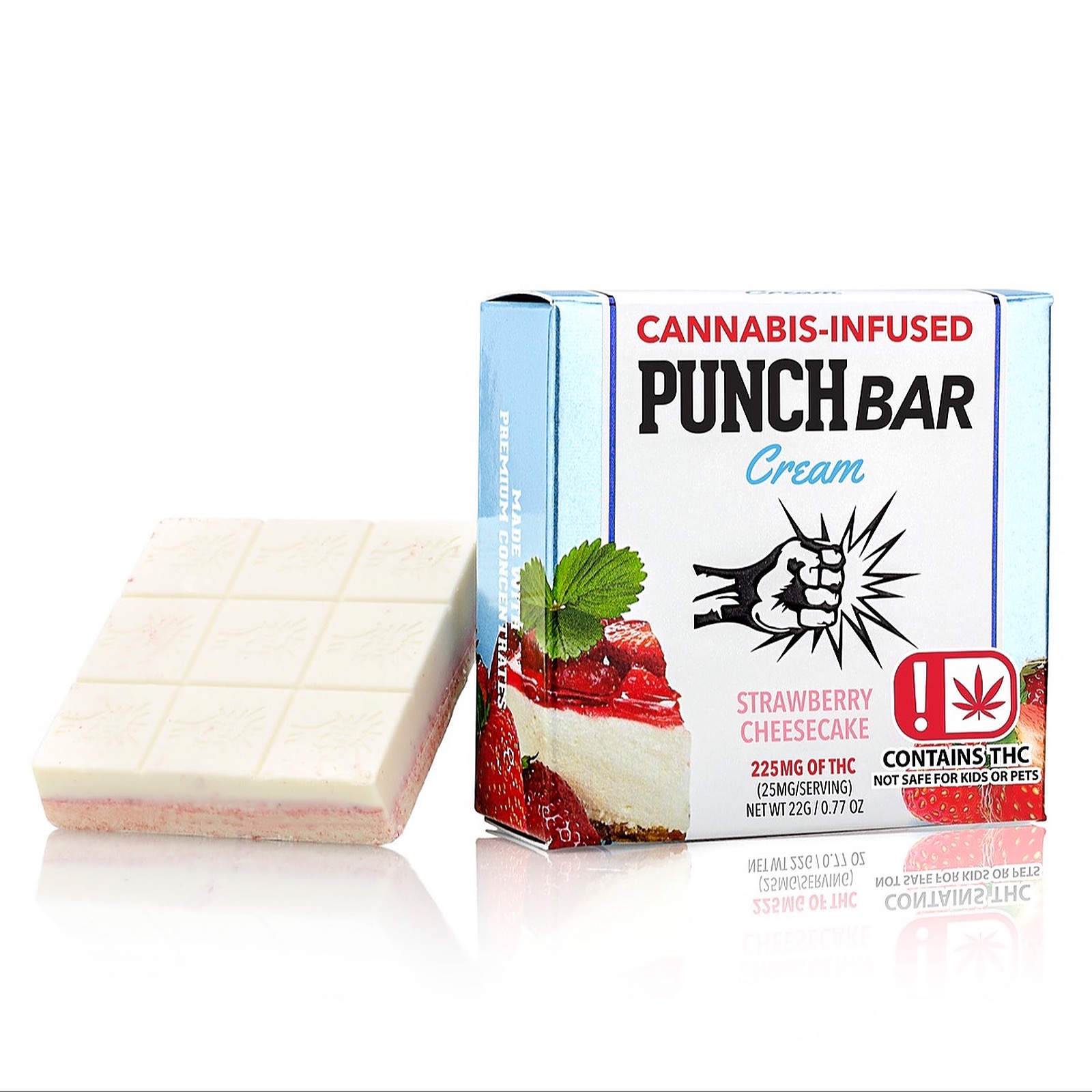 Punch: Strawberry Cheesecake OK 225 PunchBar | Leafly