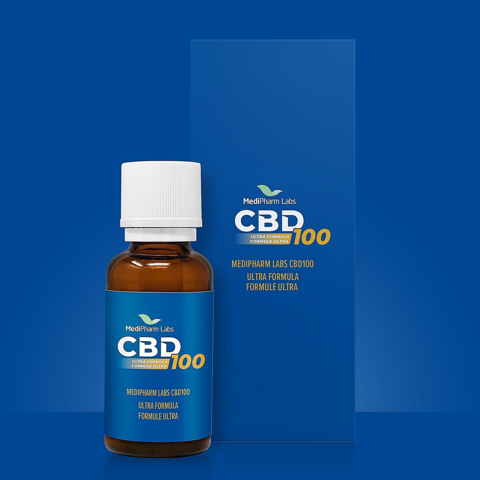 MediPharm Labs: CBD100 Ultra Formula | Leafly