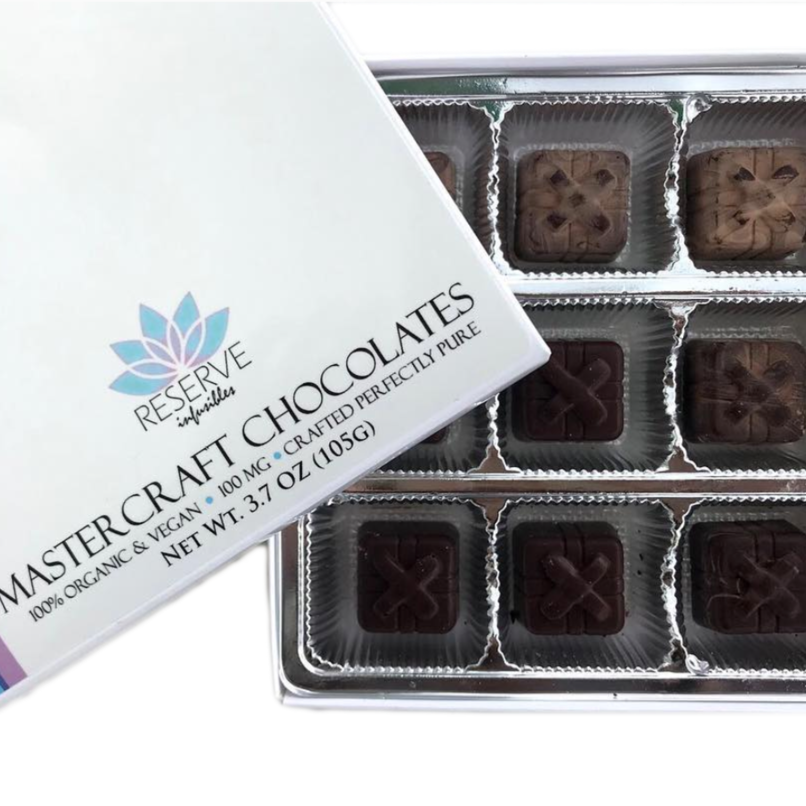 Reserve Infusibles: Reserve MasterCraft Chocolates | Leafly