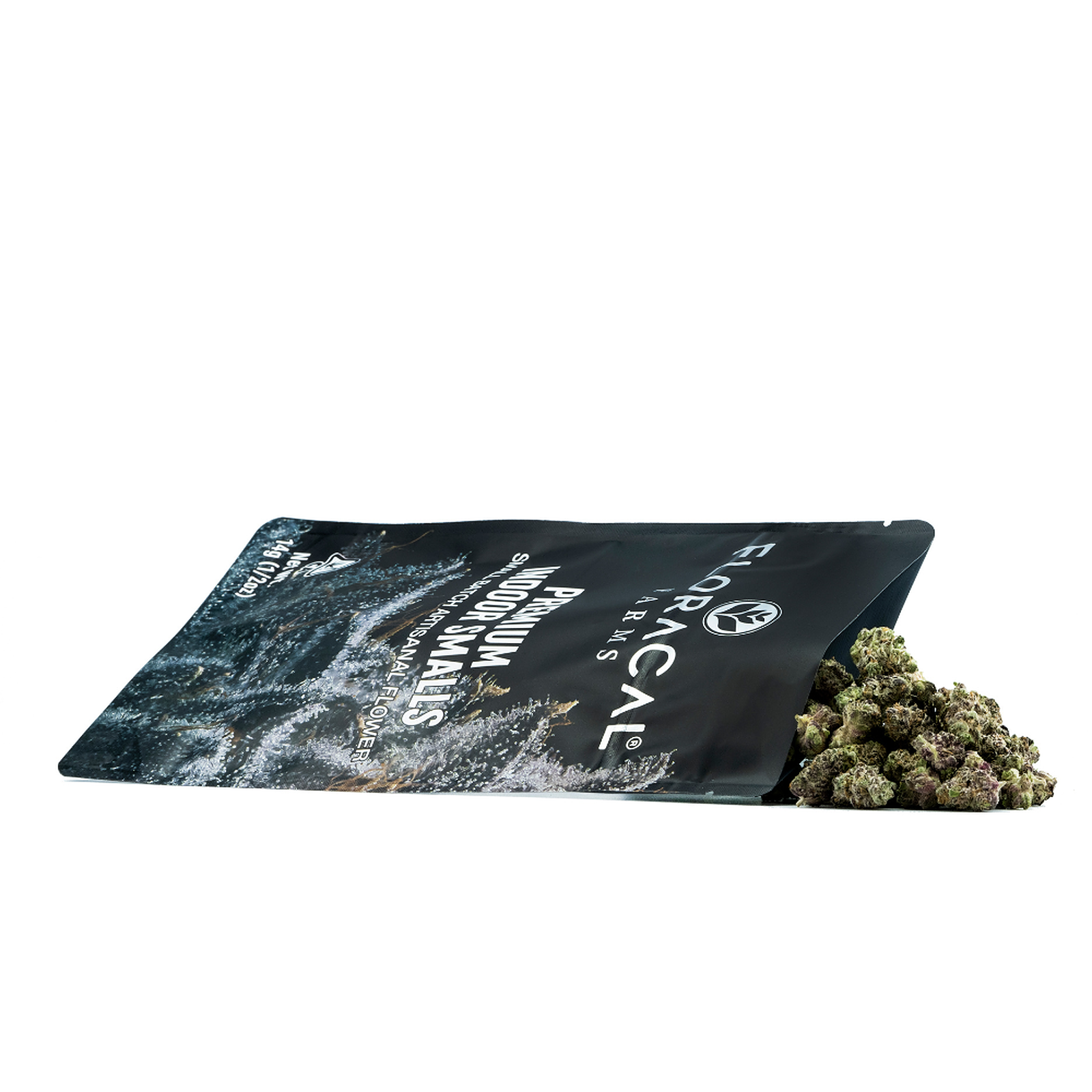 FloraCal Farms: Kush Mints | Indica Smalls [14g] | Leafly