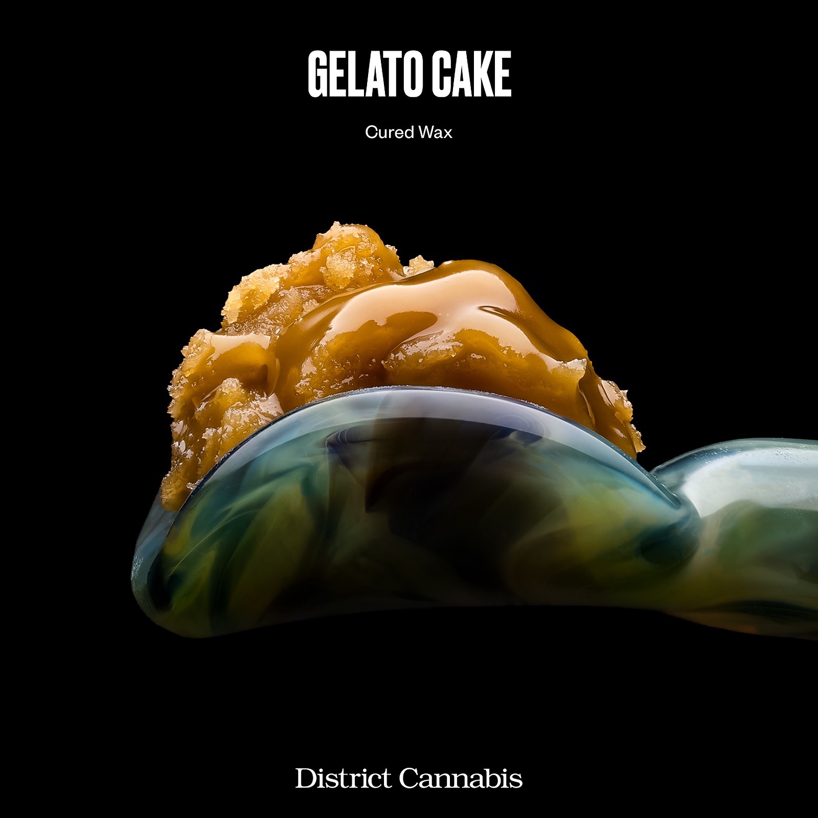 District Cannabis: Gelato Cake Cured Wax | Leafly