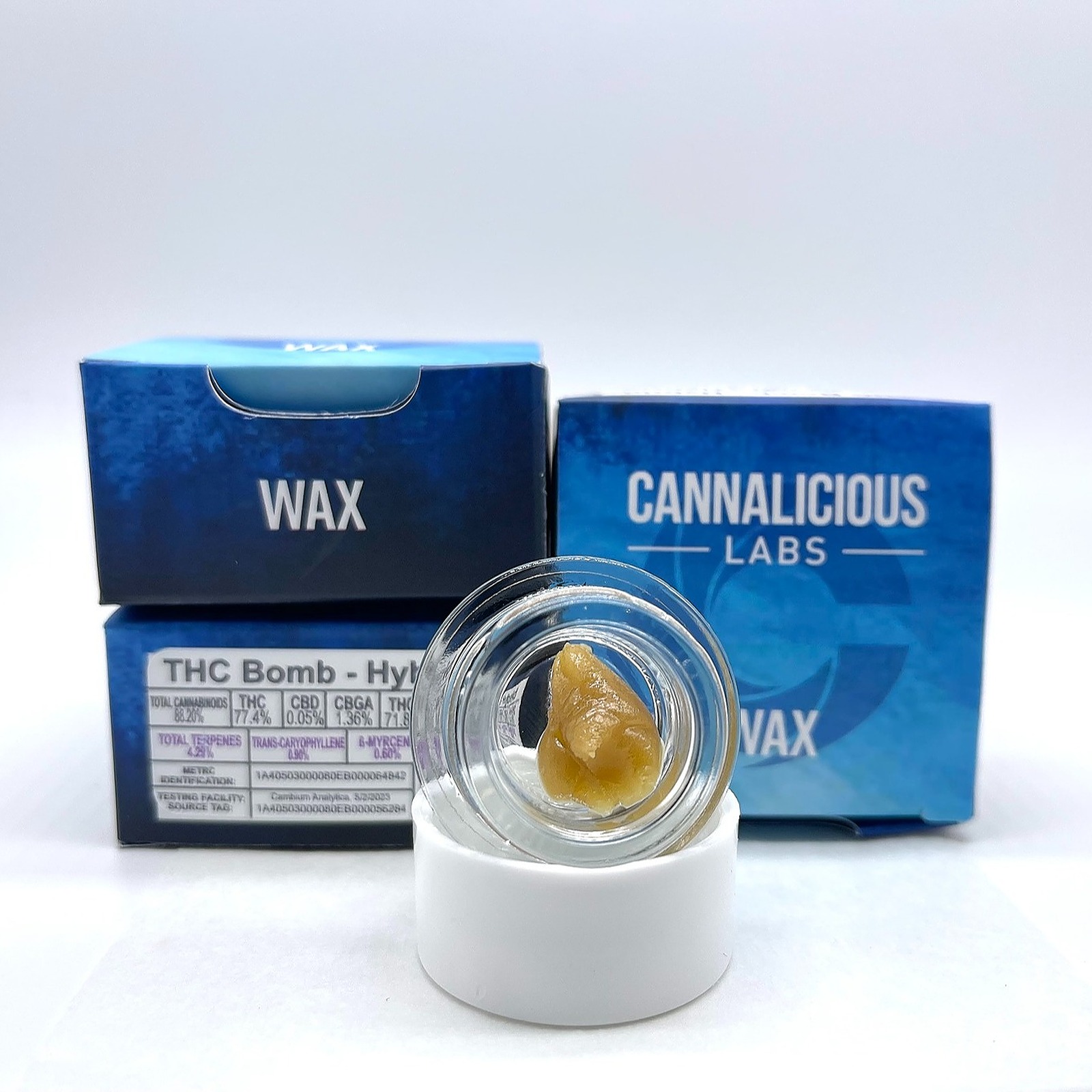 Cannalicious Labs: THC Bomb Wax 1.0g | Leafly