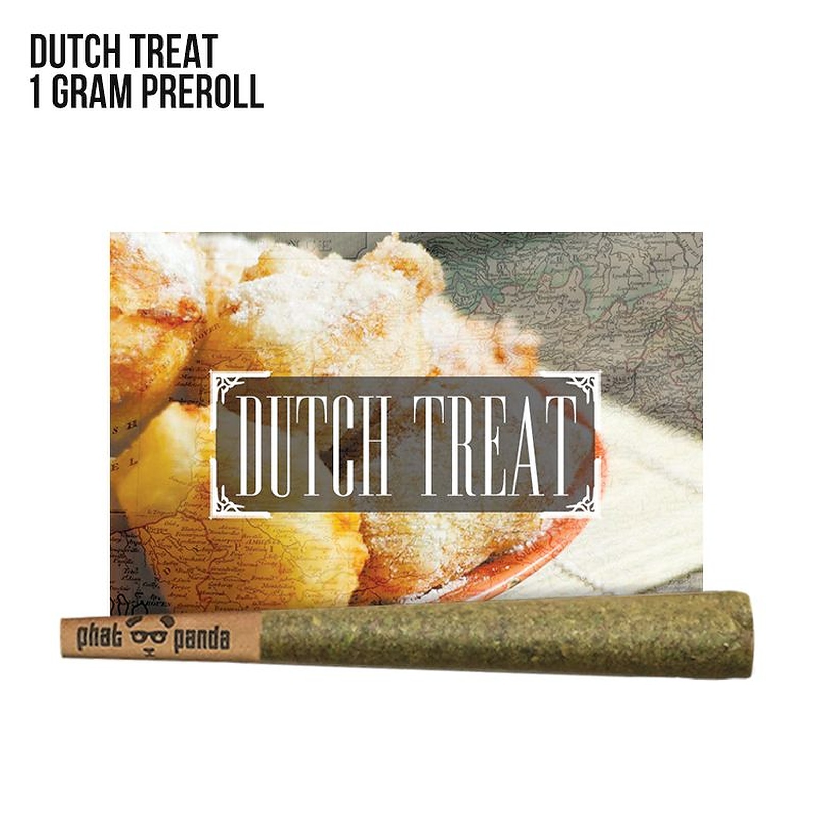 Phat Panda: Dutch Treat Pre-Roll 1g | Leafly