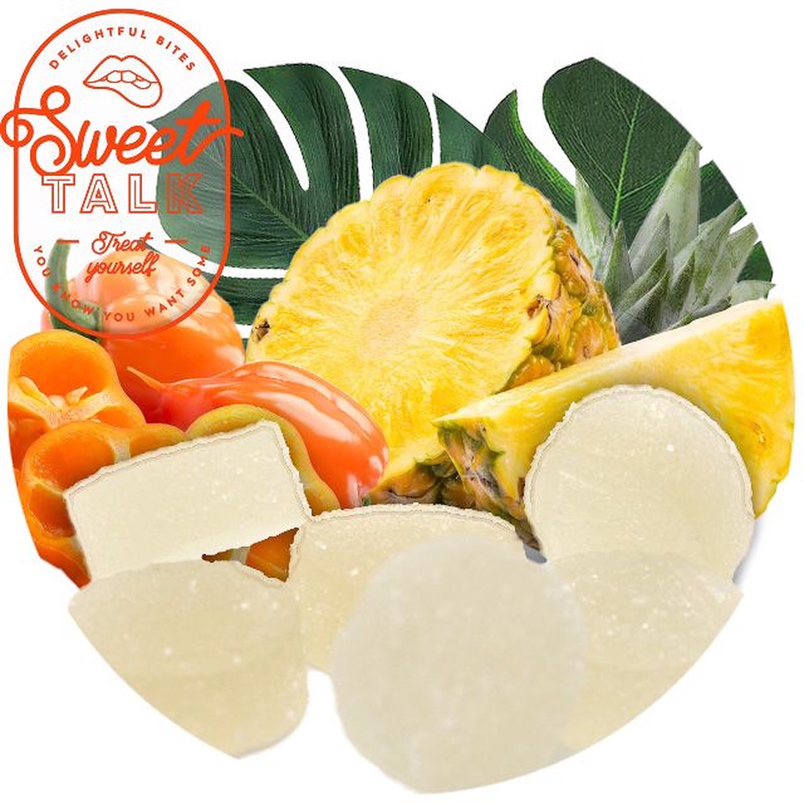 Sweet Talk: Sweet Talk Gels Pineapple Habanero - Indica | Leafly