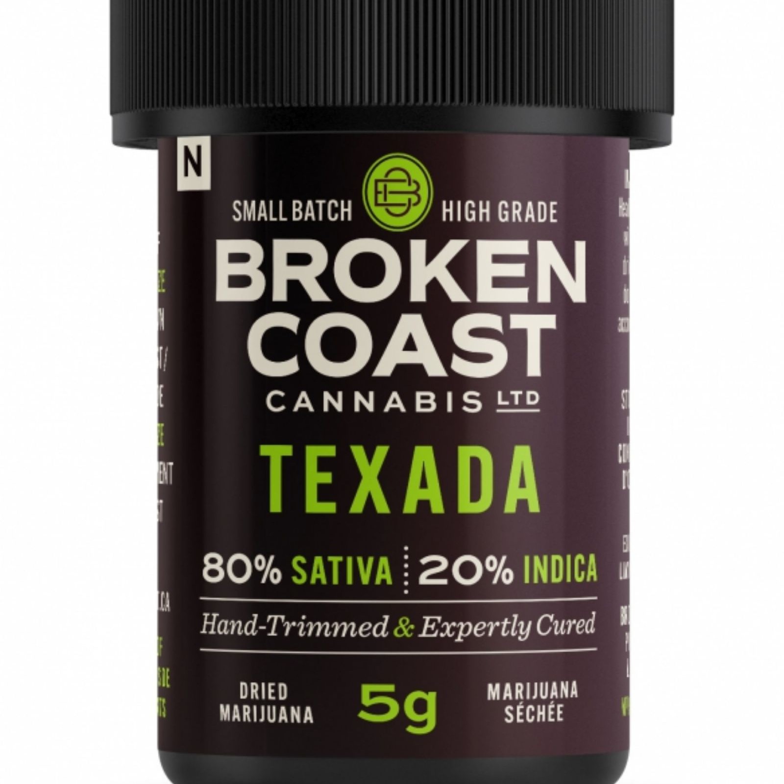 Broken Coast Cannabis: Texada | Leafly Broken Coast Cannabis: Texada | Leafly
